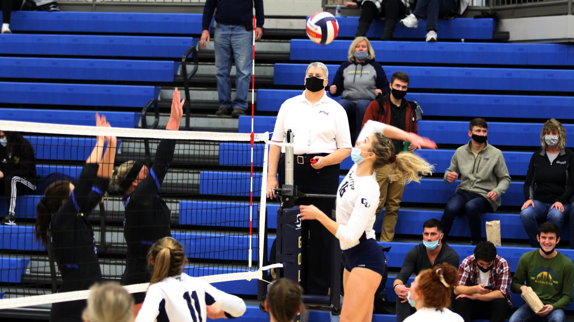 Alexis Angus - 2020 - Women's Volleyball - Cornerstone University Athletics