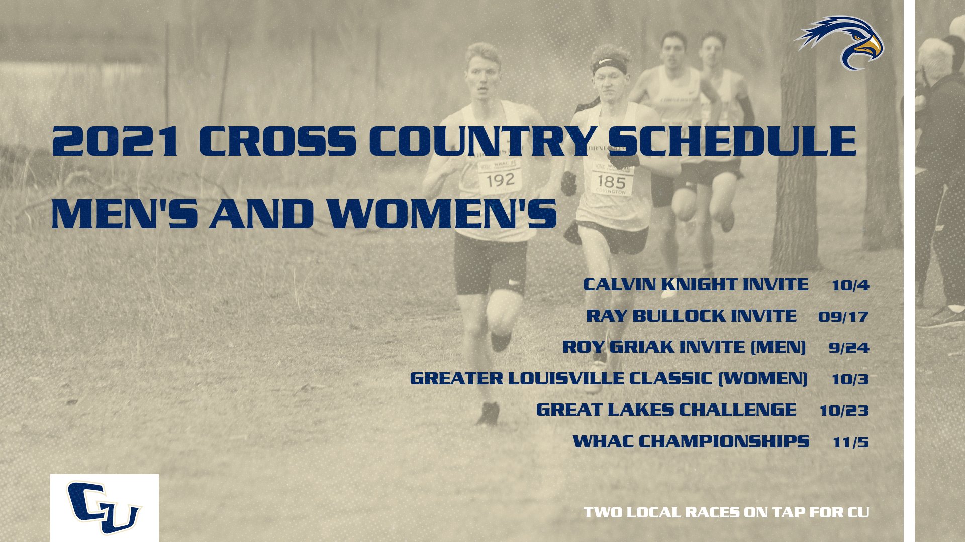 Fall 2021 Cross Country Schedule Released - Cornerstone University ...