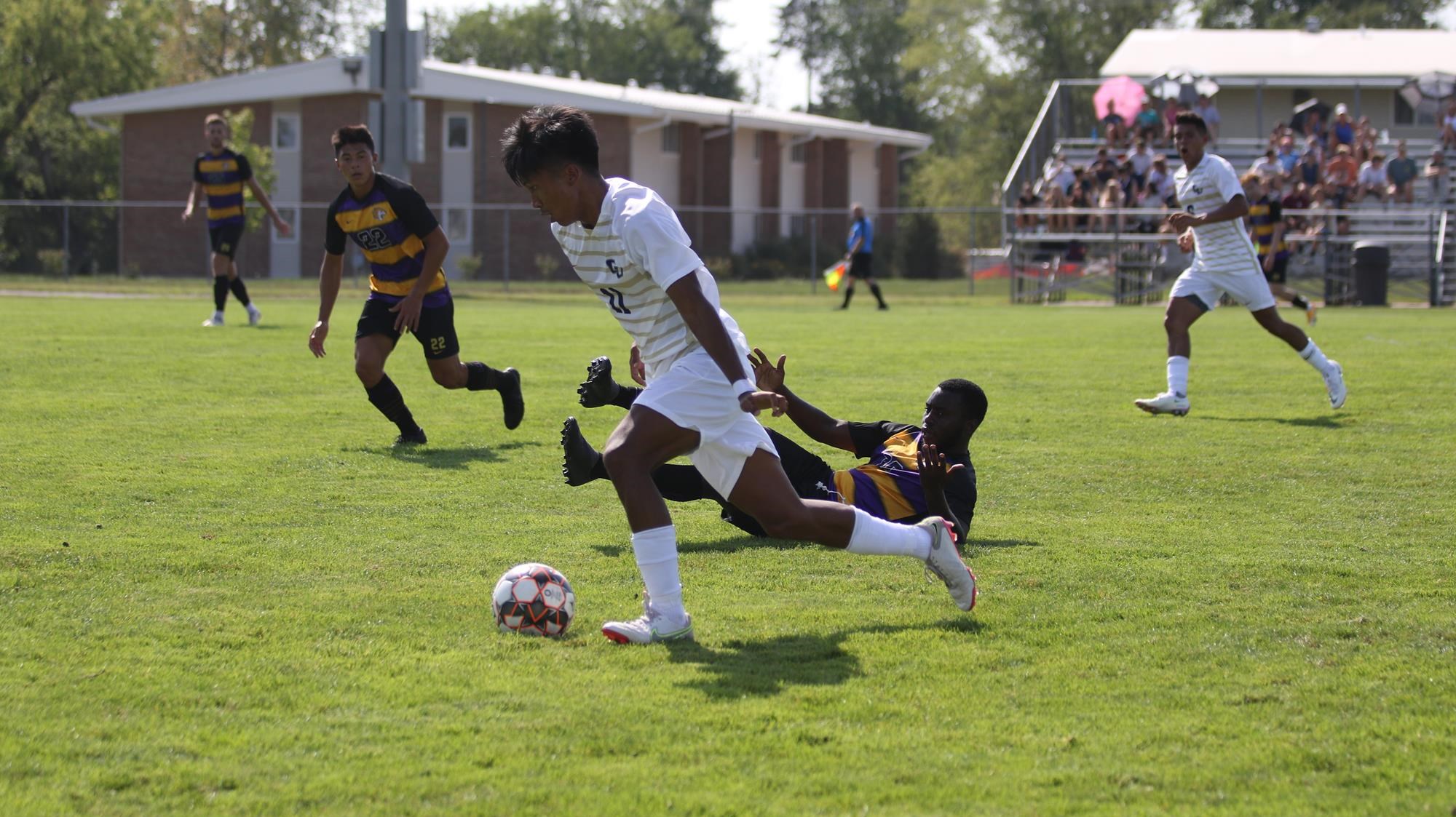 David Mawi - 2022 - Men's Soccer - Cornerstone University Athletics