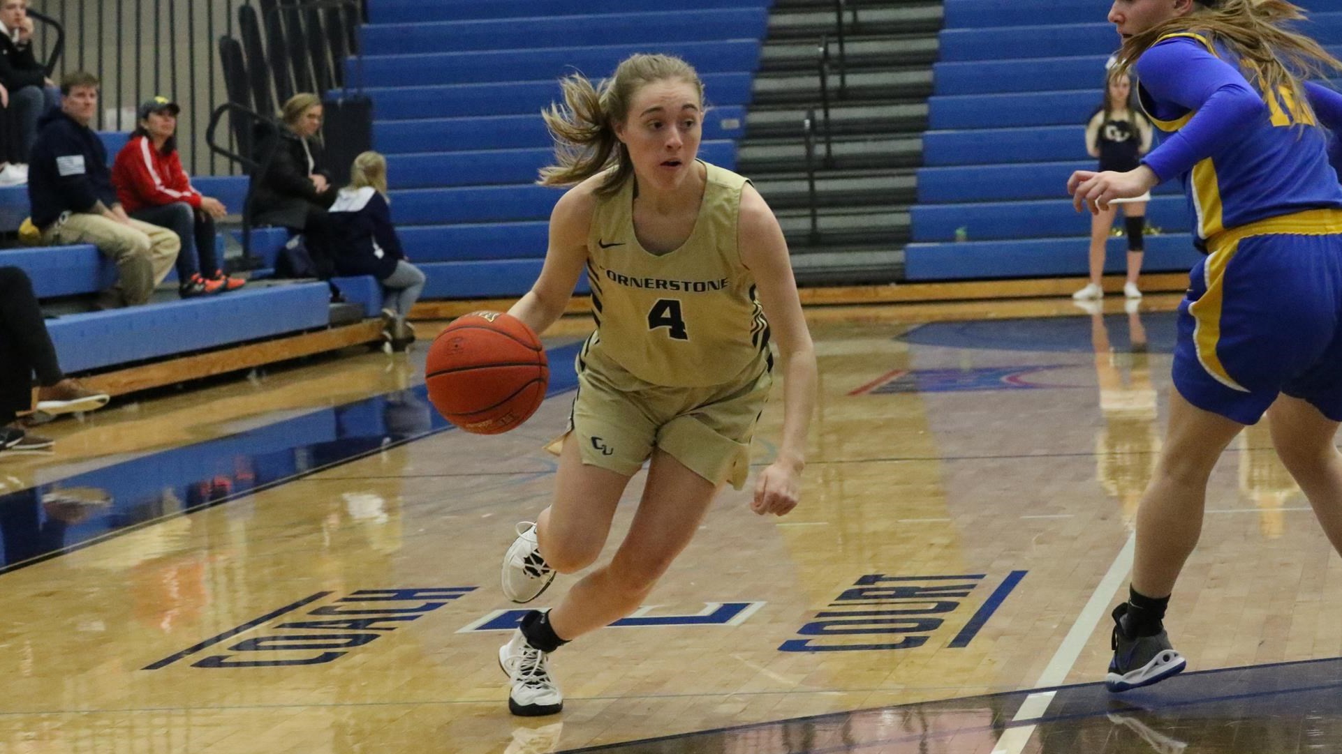 Keeli Lindstrom - 2021-22 - Women's Basketball - Cornerstone University ...