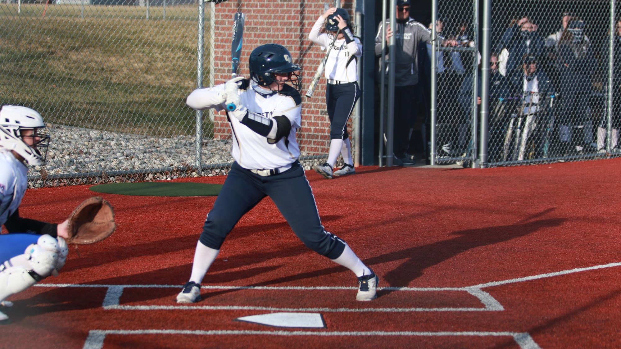 Offense gets hot in season opener as Softball sweeps Trinity Christian ...