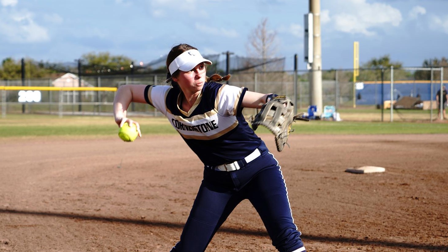 Sydney Carr - 2023 - Softball - Cornerstone University Athletics