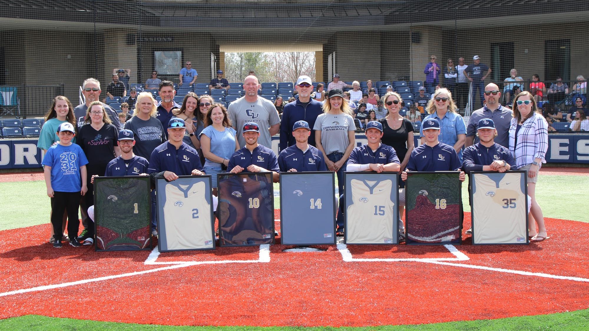 Collins and seniors shine in Senior Day sweep of Rochester ...