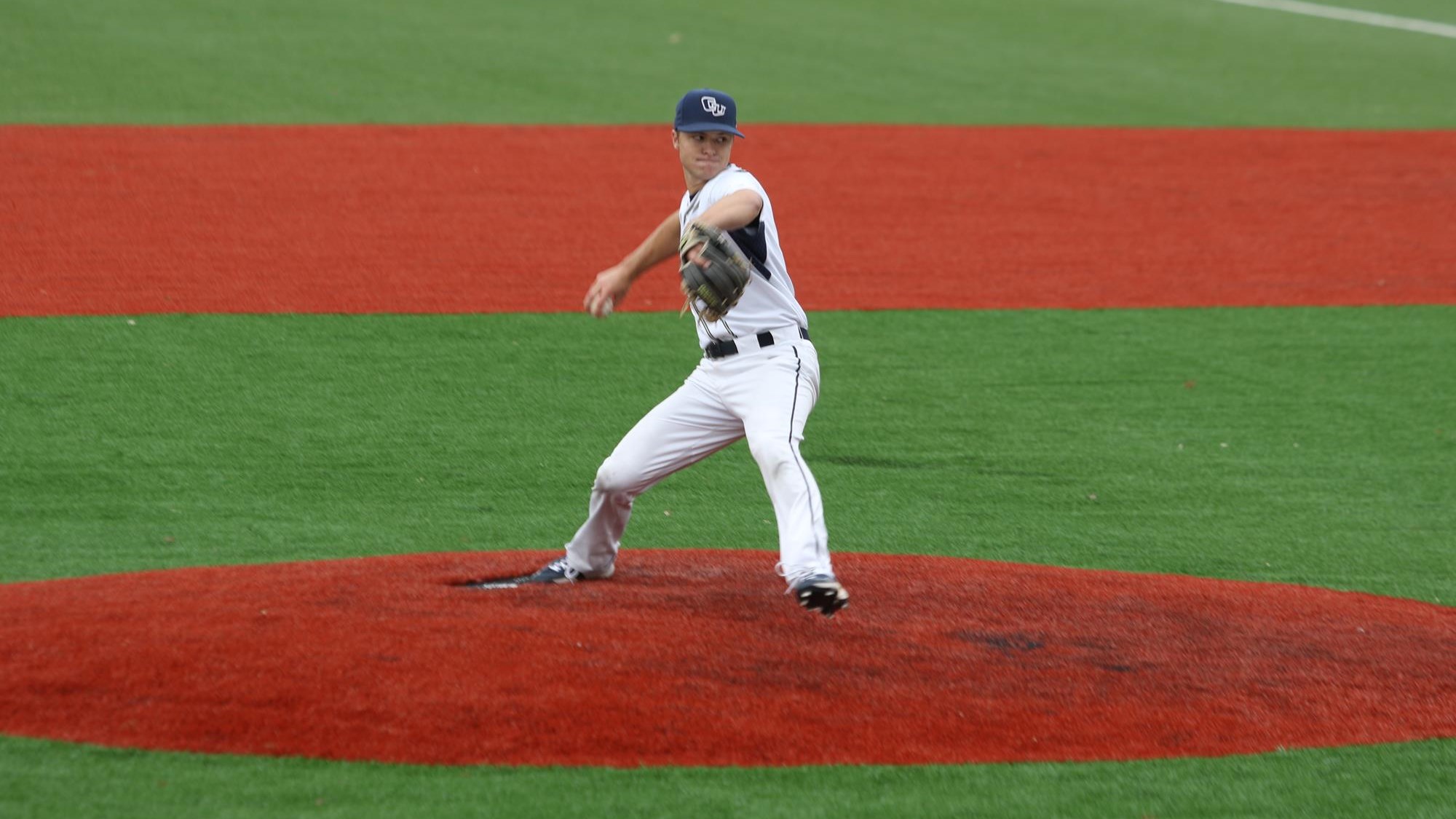 Baseball splits pair of pitcher’s duals to stay alive in WHAC ...