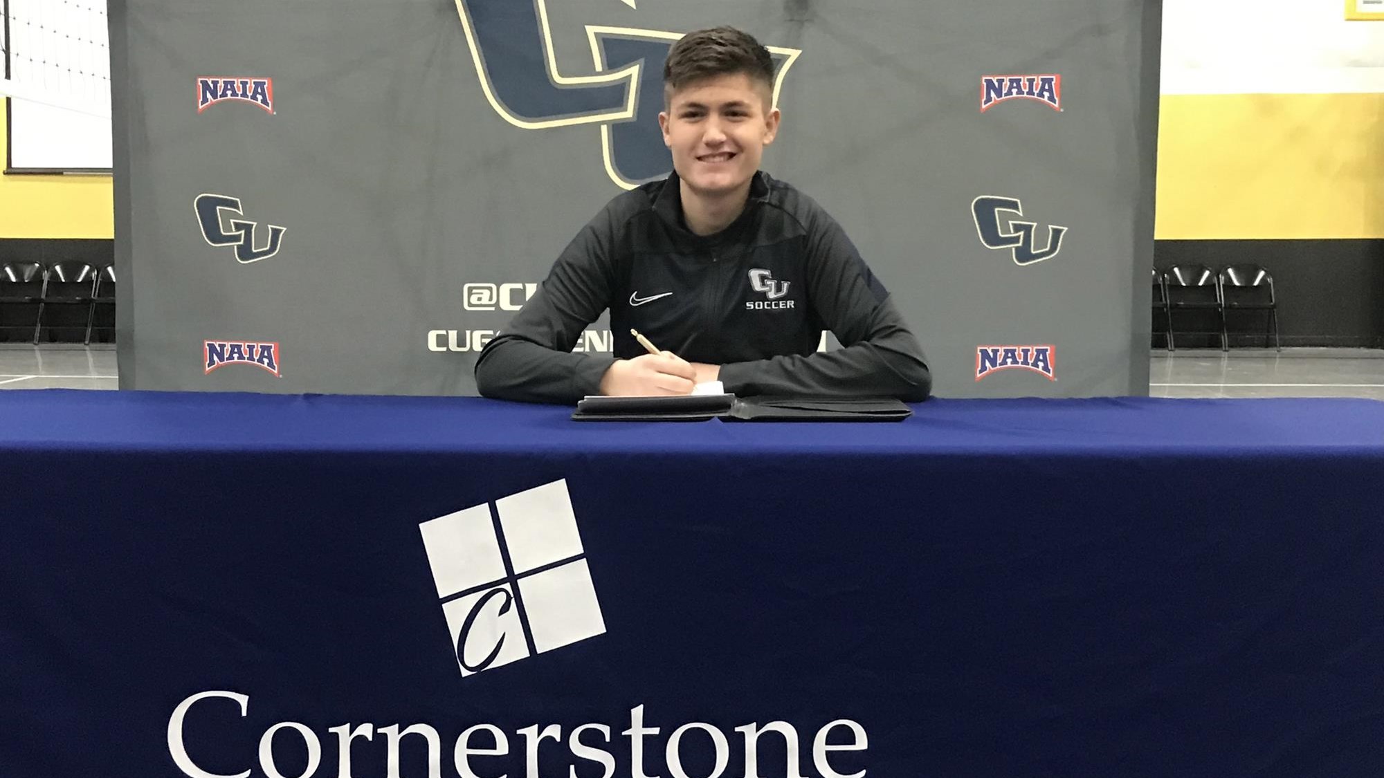 Men’s Soccer adds Caleb Owens to JV program - Cornerstone University ...