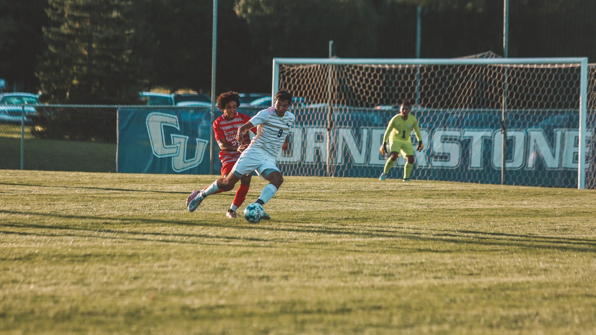 Men’s Soccer tabs six goals in a rout of Olivet College - Cornerstone ...