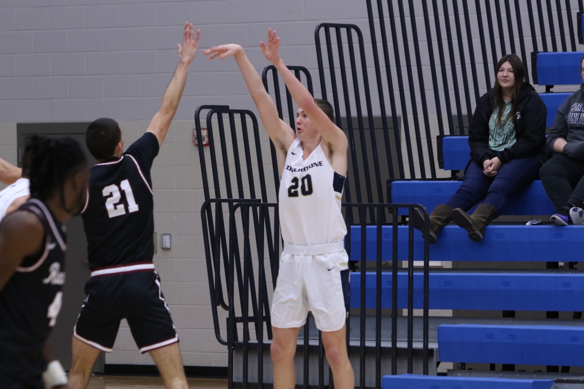 Men’s Basketball cruises past UNOH in WHAC opener - Cornerstone ...