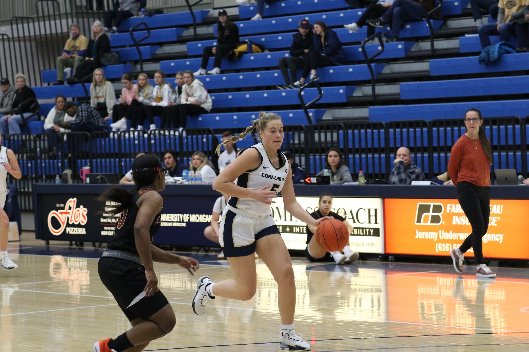 Concordia wins the defensive battle over women's basketball 60-54 ...