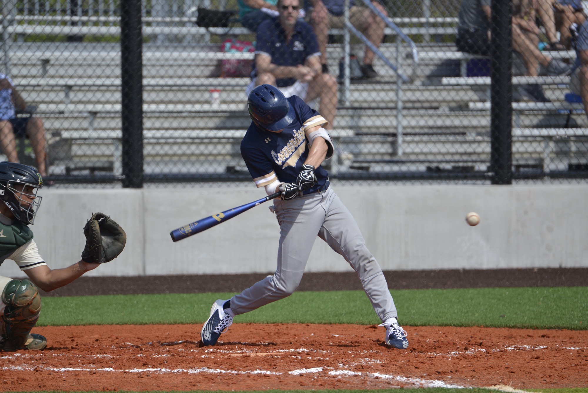 Baseball falls in season opening double-header to Point Park ...