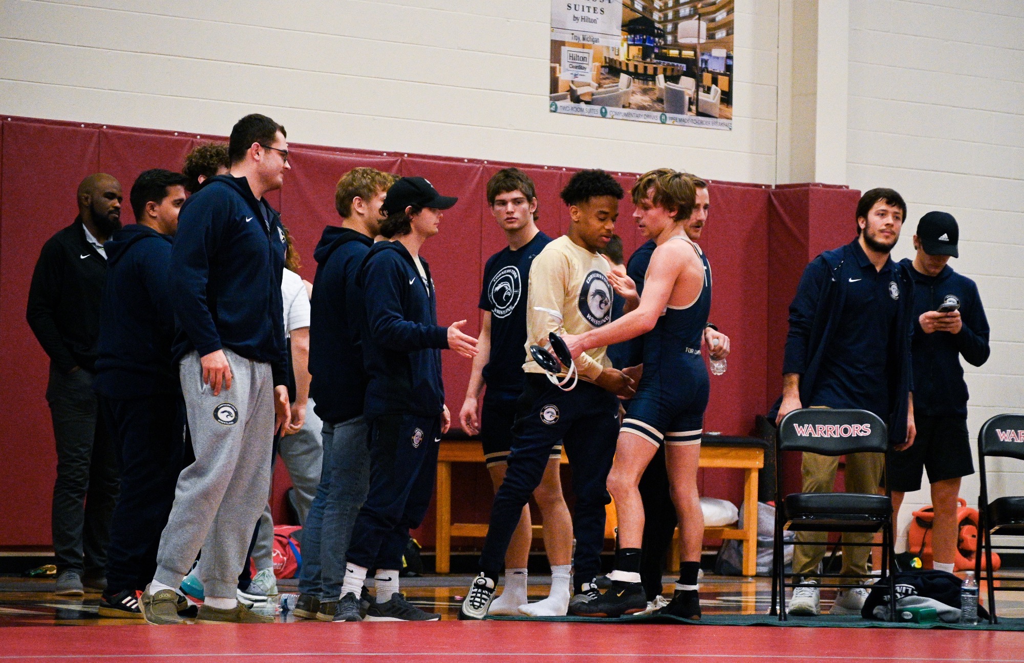 Marsman and Radosa return to NAIA National Championships - Cornerstone ...