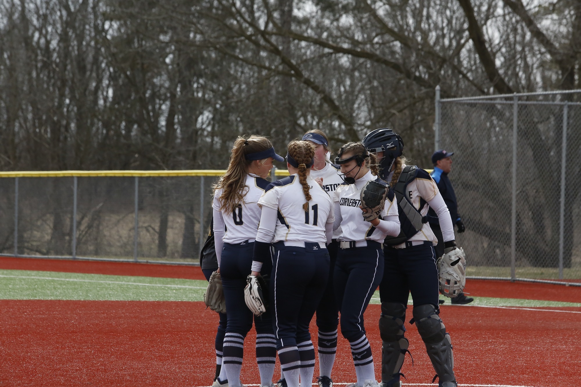 Softball struggles at the plate as they lose both games to (RV) Madonna ...