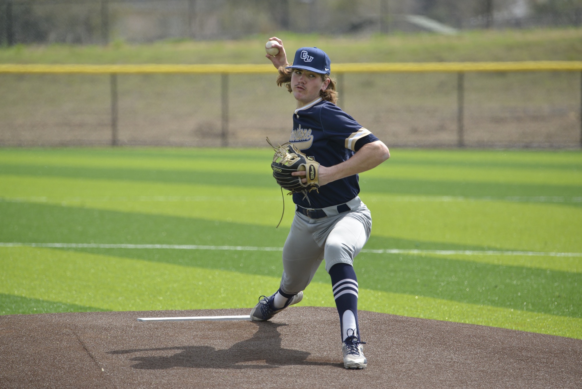 Ritsema throws a one-hitter as Baseball splits with Ave Maria ...