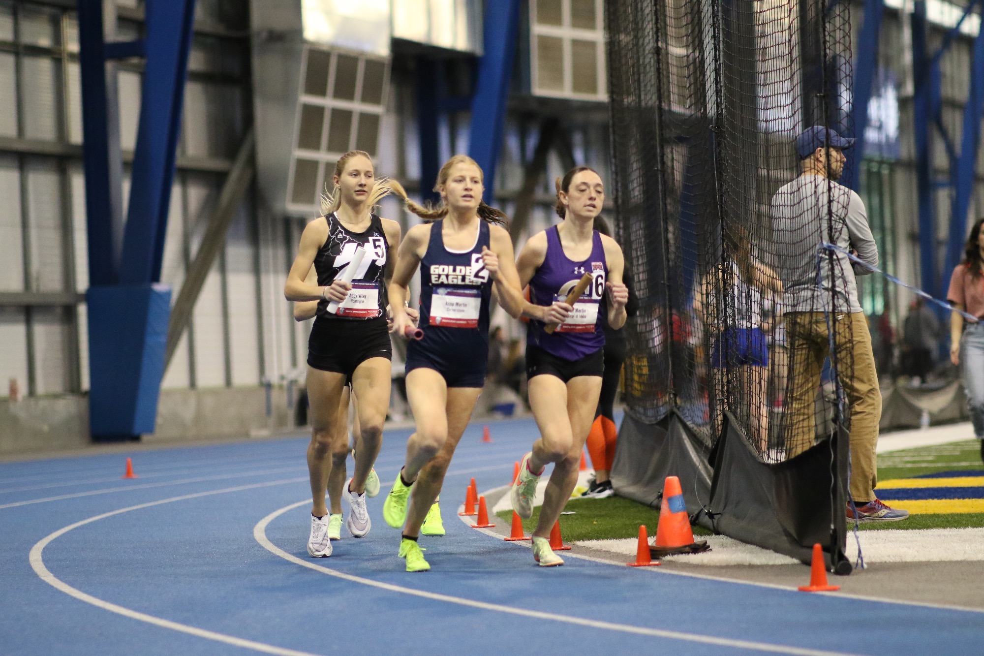 Martin finishes National Runner-Up as women finish 19th and men place ...