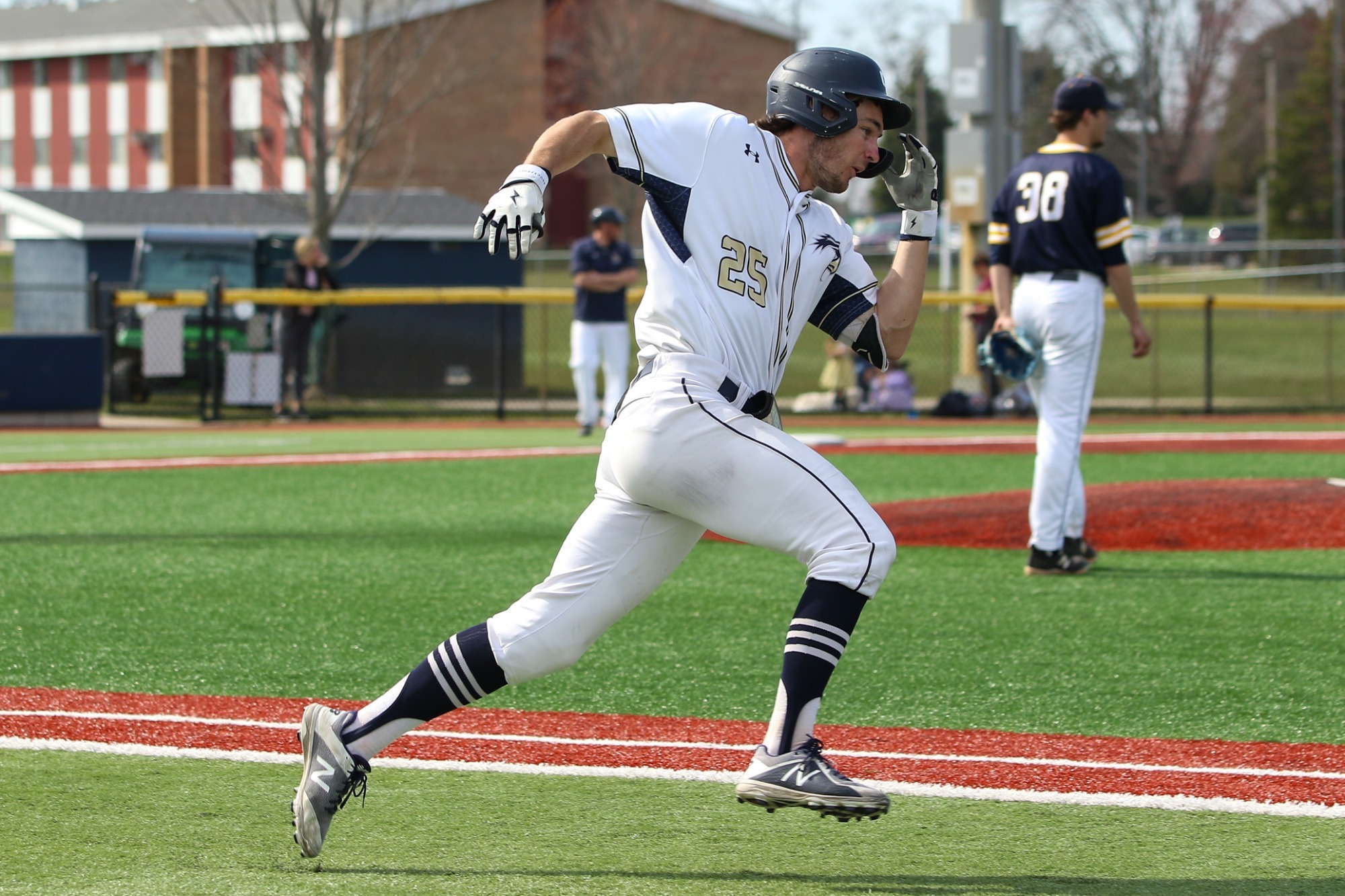 Baseball splits a pair of games against (RV)Concordia on the road ...