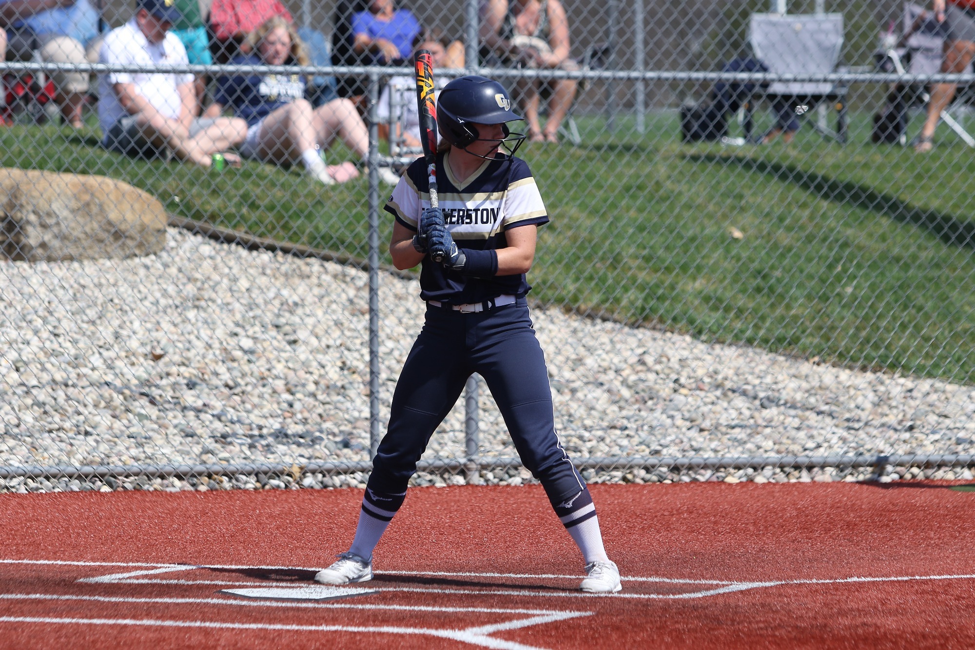 The bats power Softball in a sweep of Rochester - Cornerstone ...