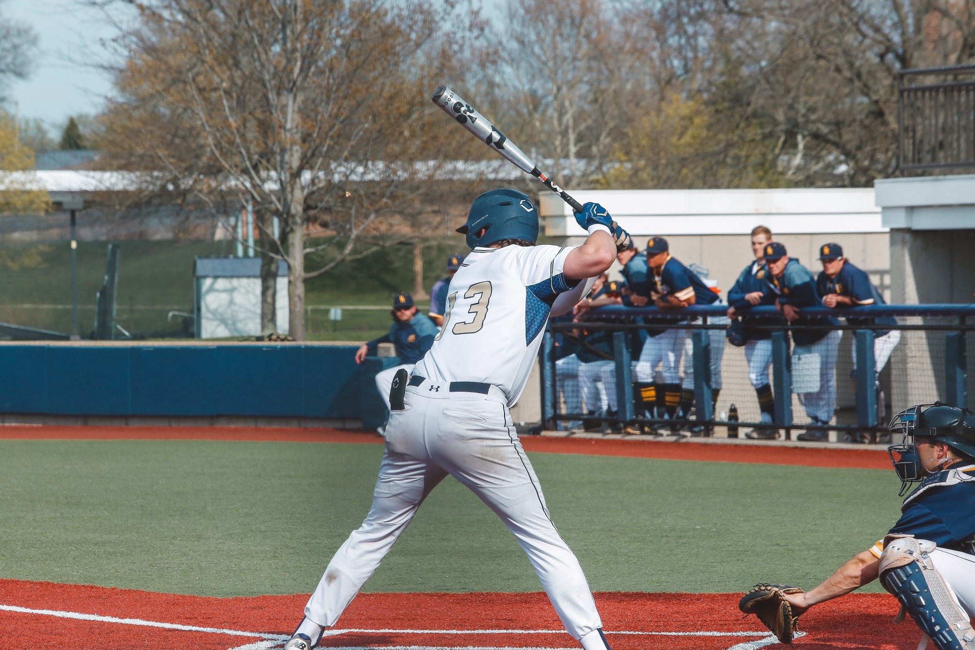 Baseball closes out a four-game set falling twice at Madonna ...