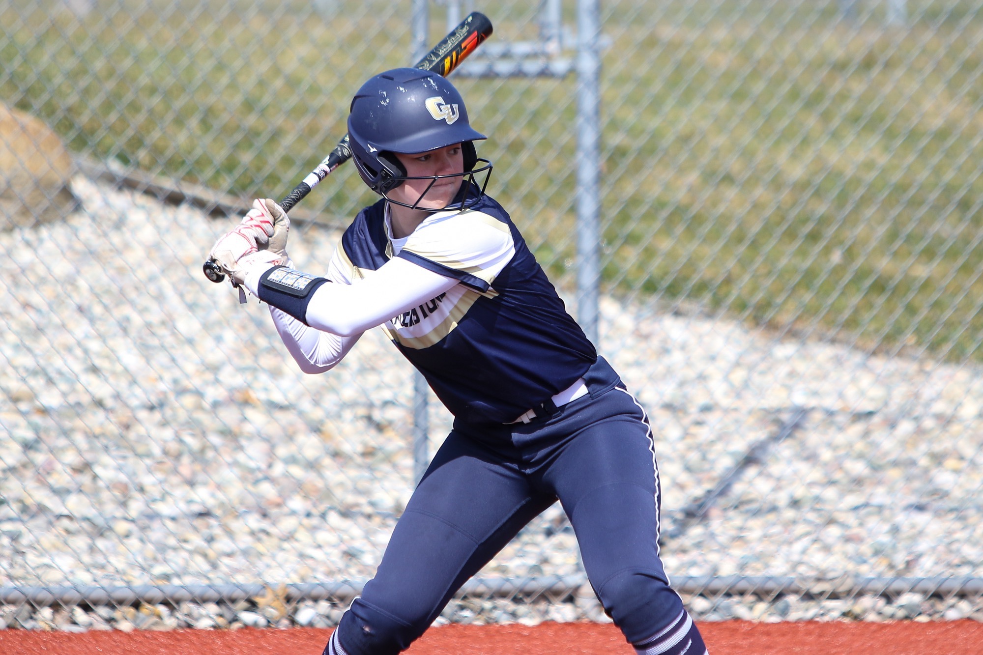 Freshman firepower helps Softball sweep Roosevelt to end the regular ...