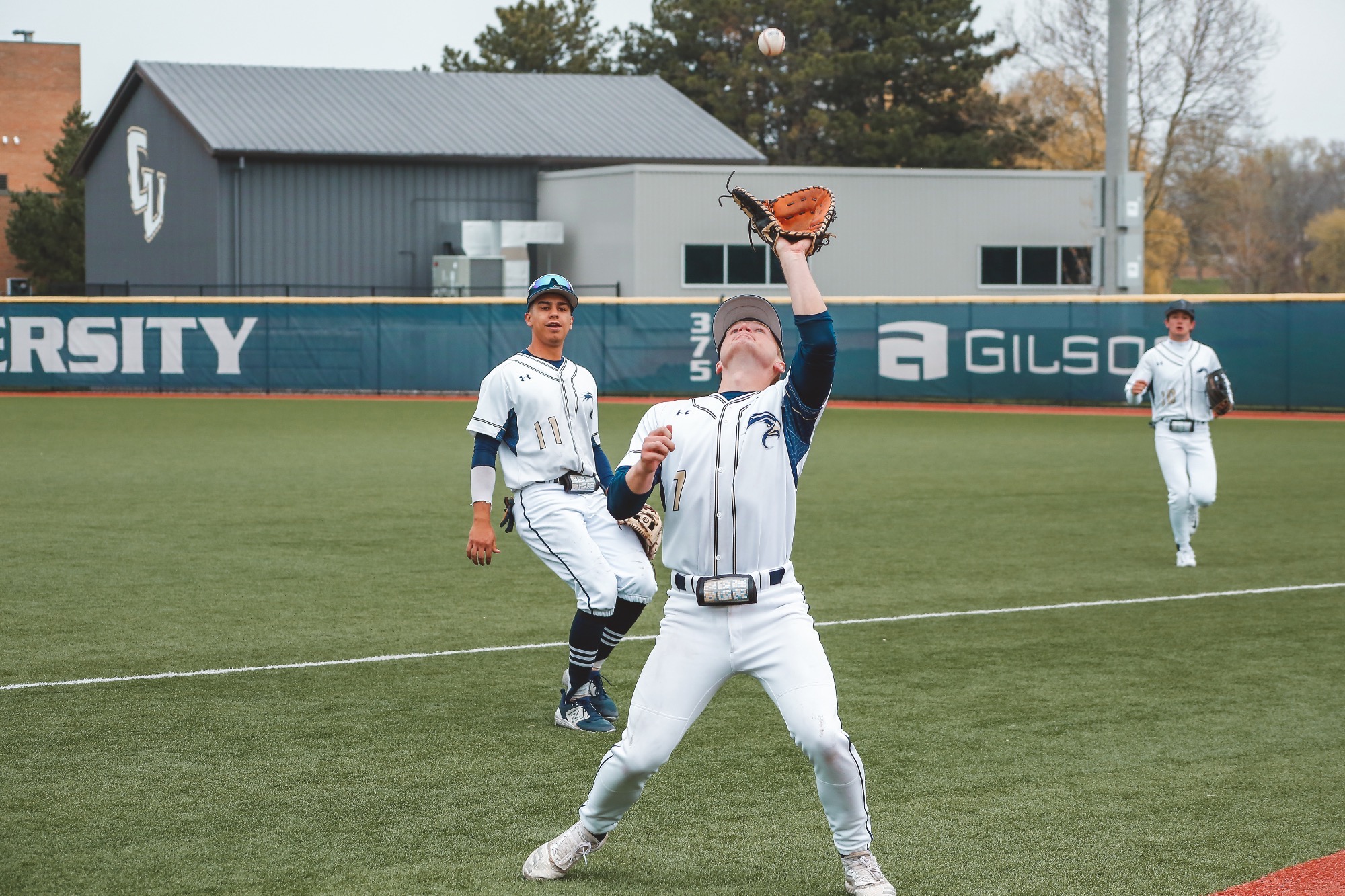 Baseball bounces back to split with UM-Dearborn - Cornerstone ...