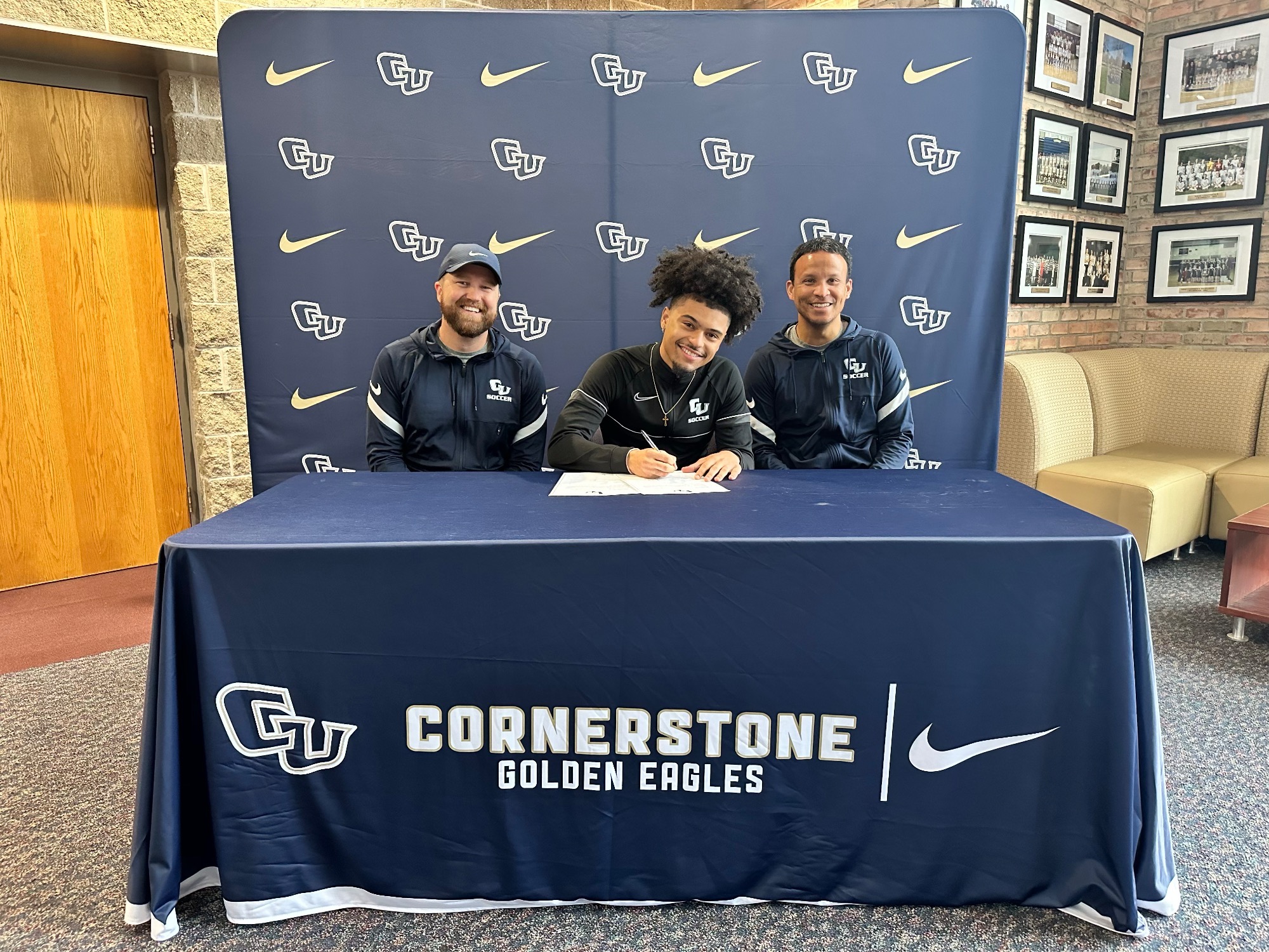 Men's Soccer adds midfielder Breven Willis from Canada - Cornerstone ...