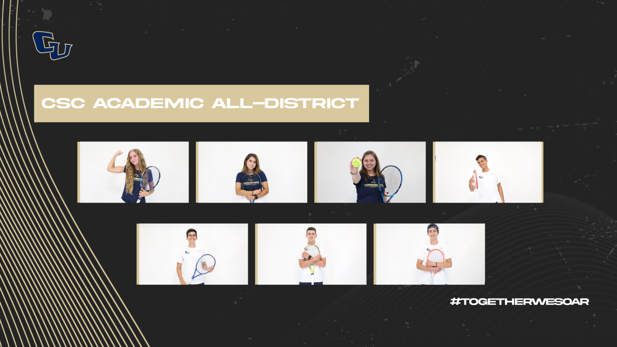 Seven Men's and Women's Tennis players earn CSC Academic All-District - Cornerstone University ...