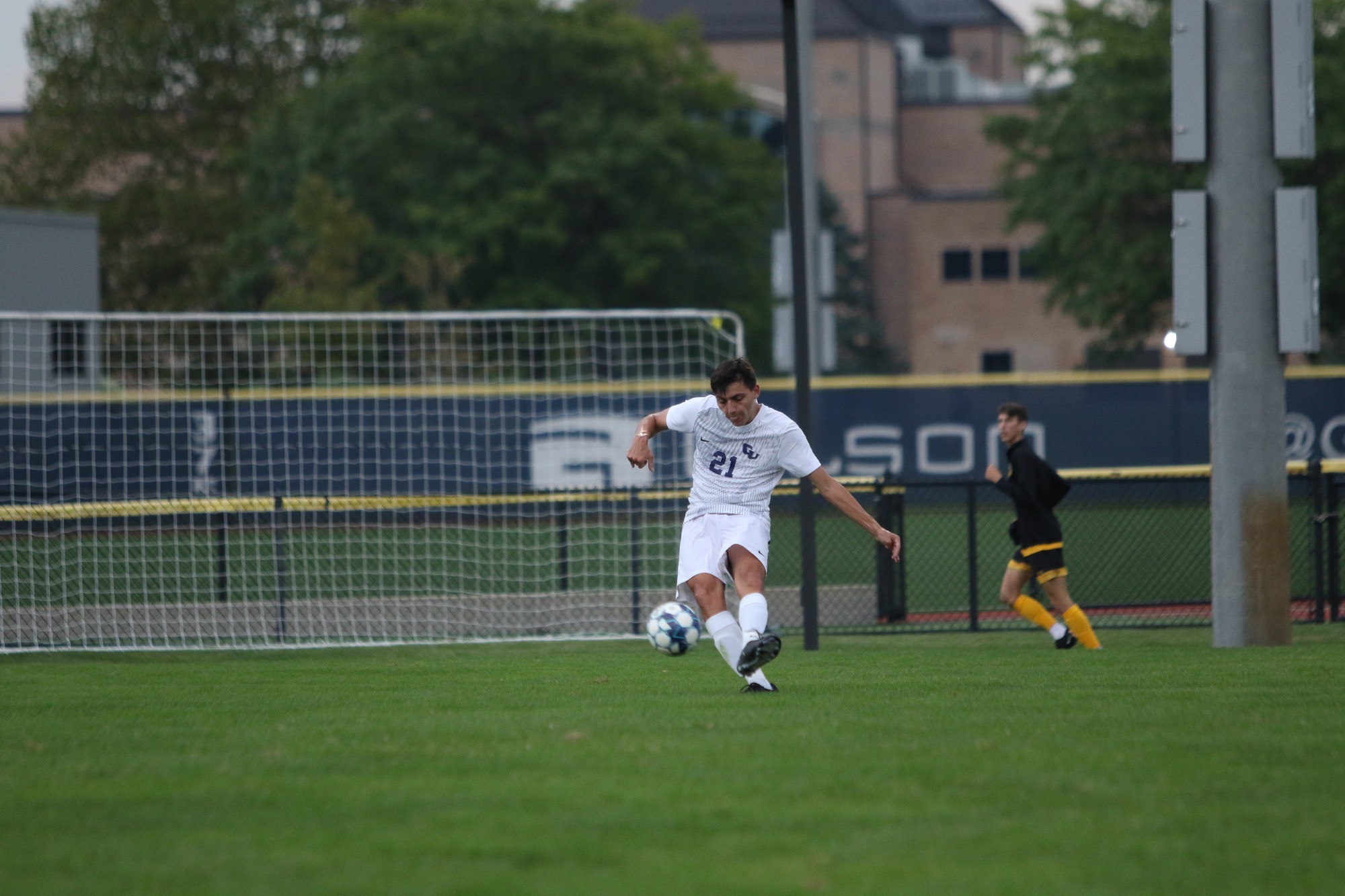 Pablo Rodriguez scores the game winner as Men’s Soccer downs Adrian ...