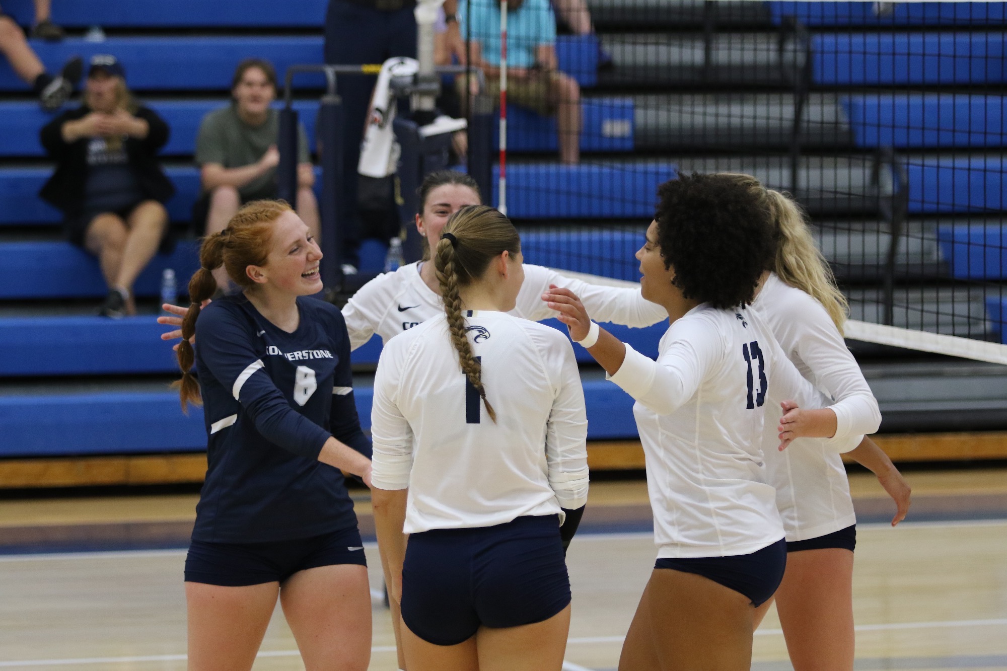 Women’s Volleyball ends skid with four set victory over UNOH ...