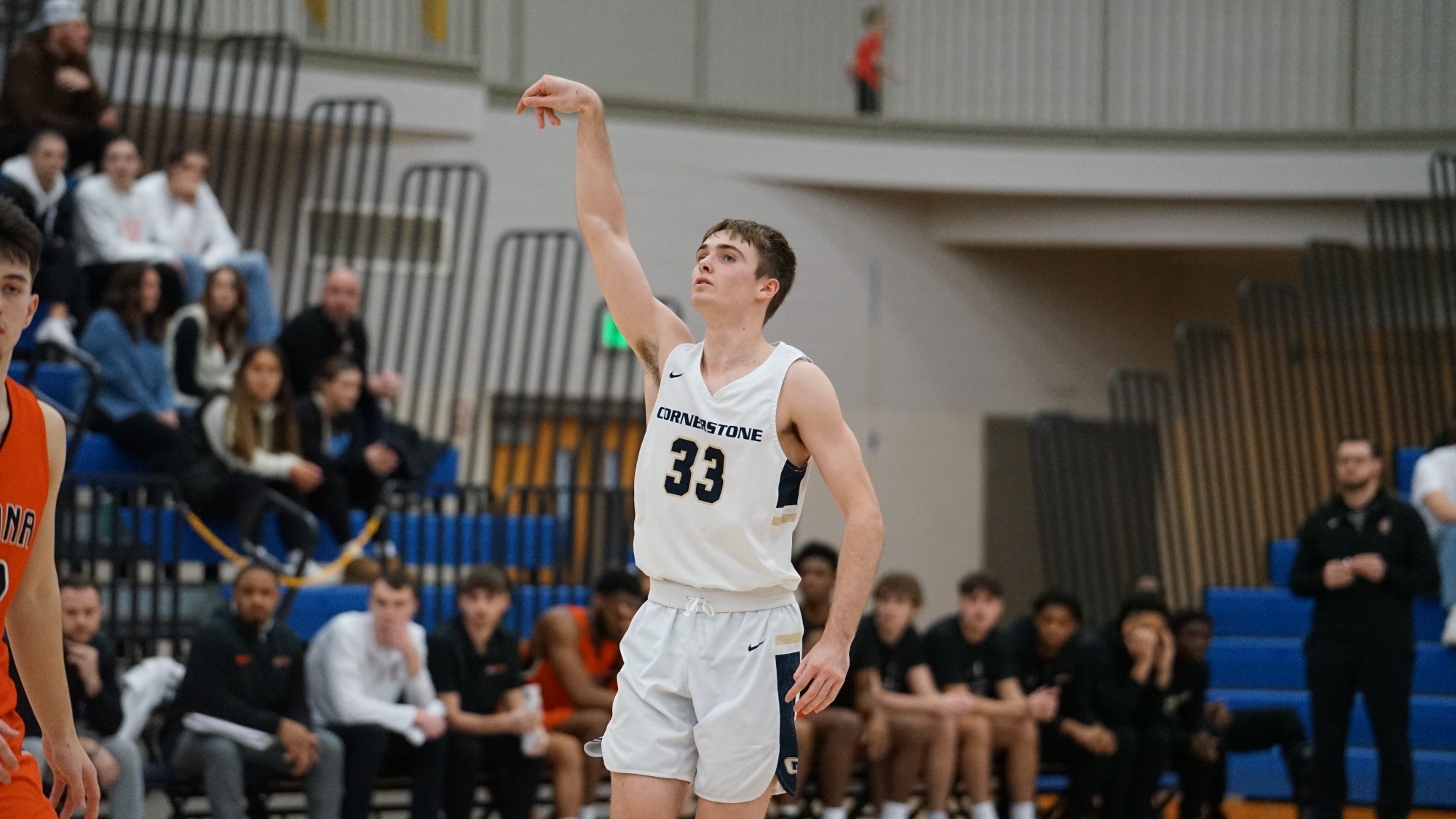 Men's Basketball dominates in a 104-45 victory over UM-Dearborn ...