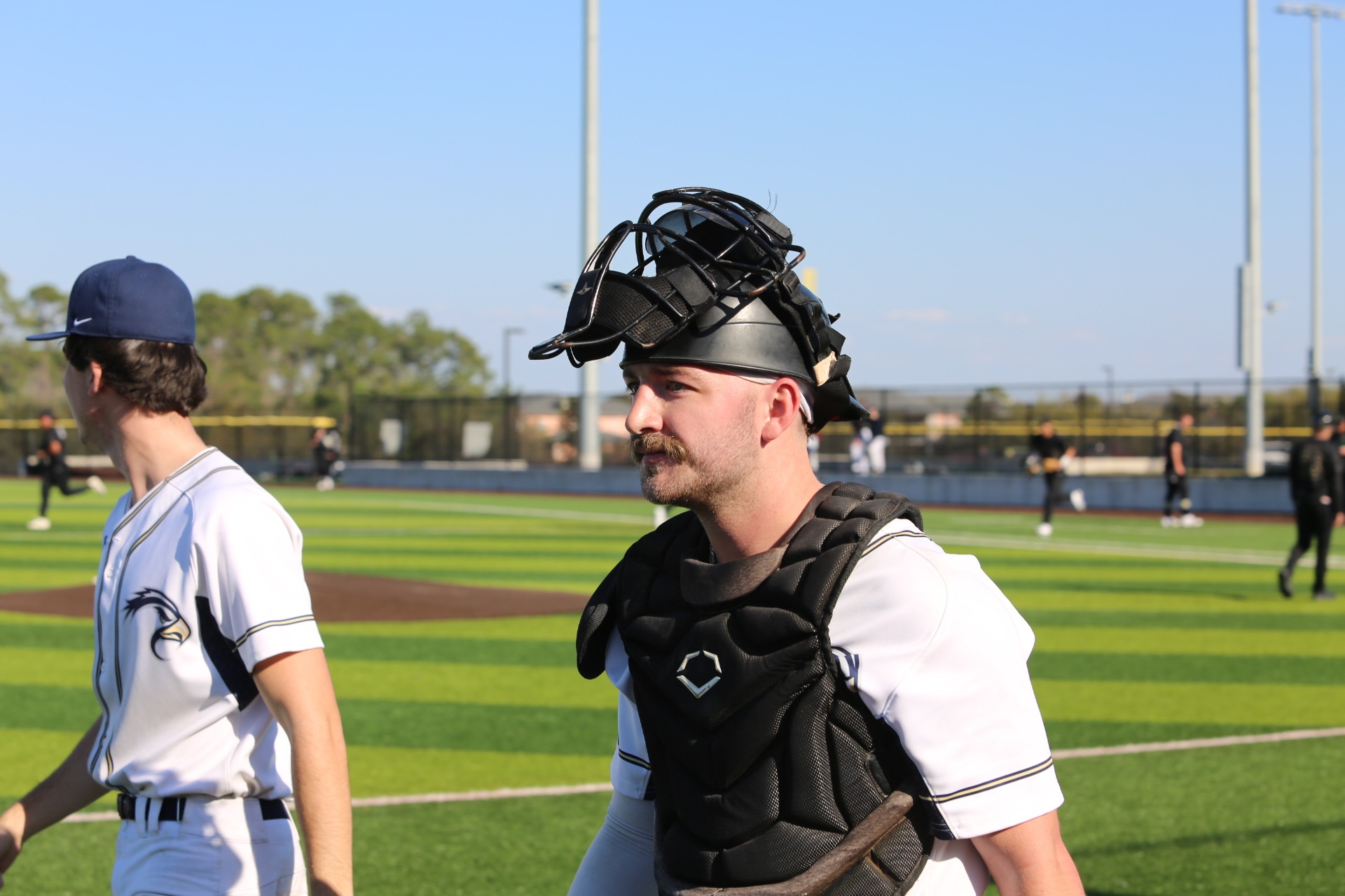 Baseball falls short in both games against Roosevelt - Cornerstone ...