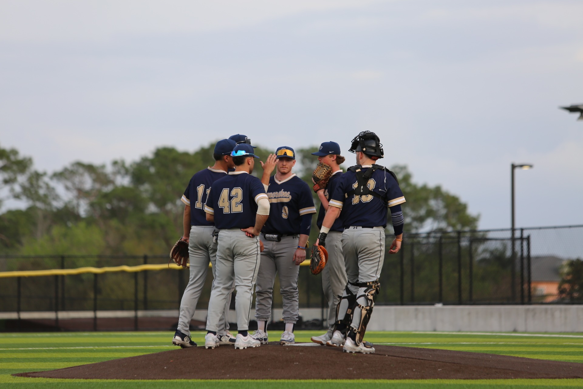 Baseball opens conference play with a pair of losses to Siena Heights ...