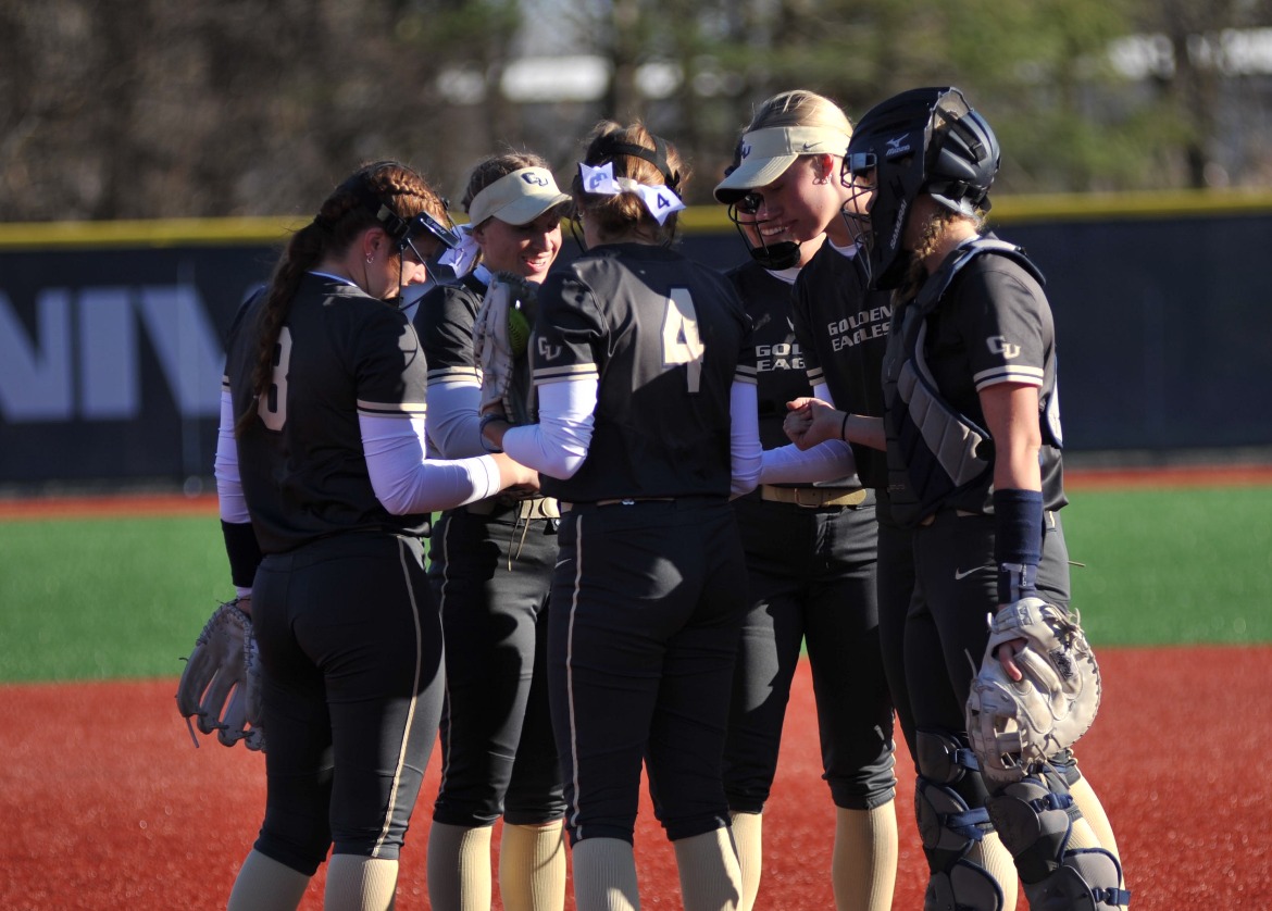 Softball salvages a split to open play at home - Cornerstone University ...