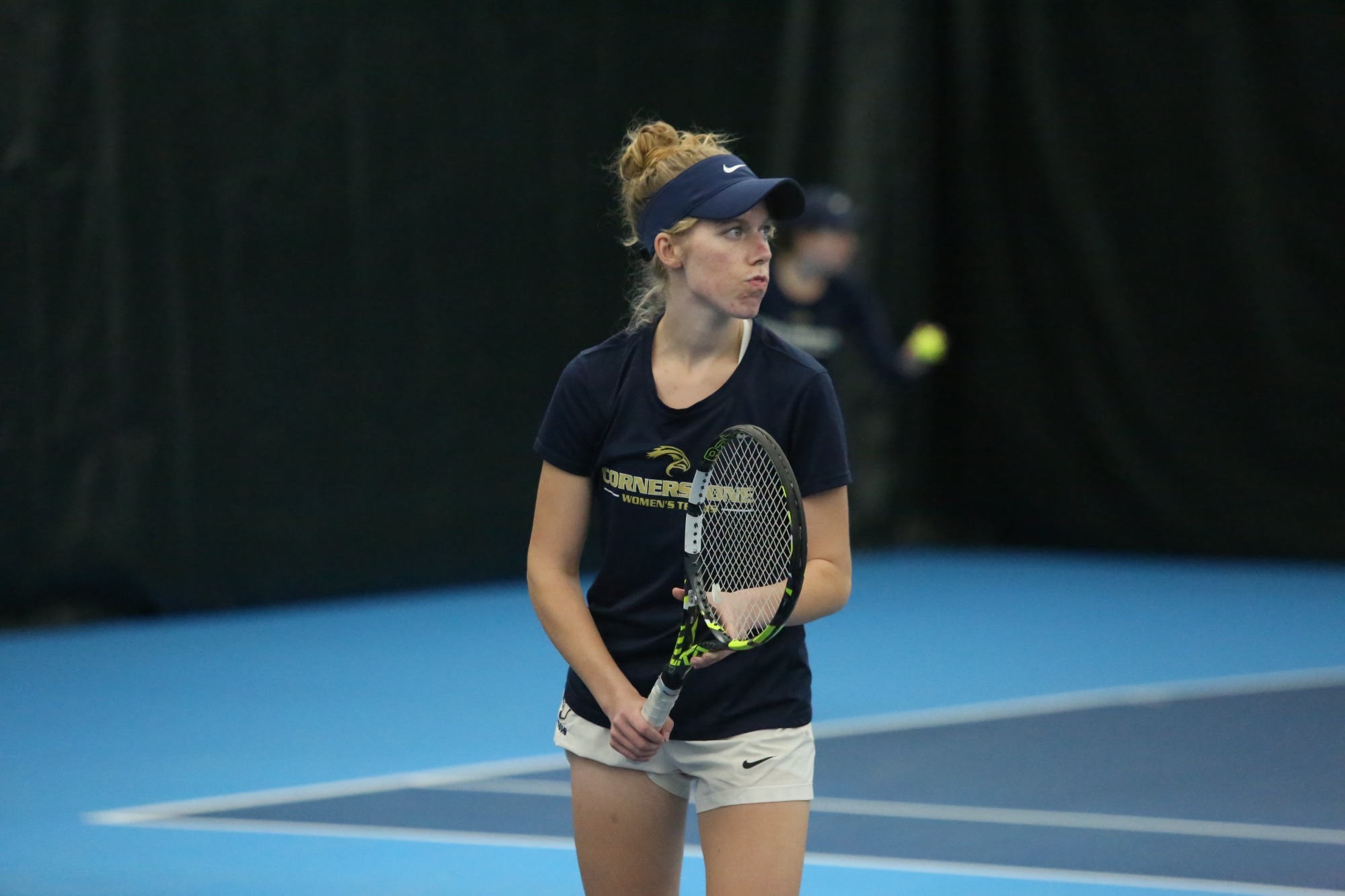 Women's Tennis closes the regular season with a 6-1 victory over ...