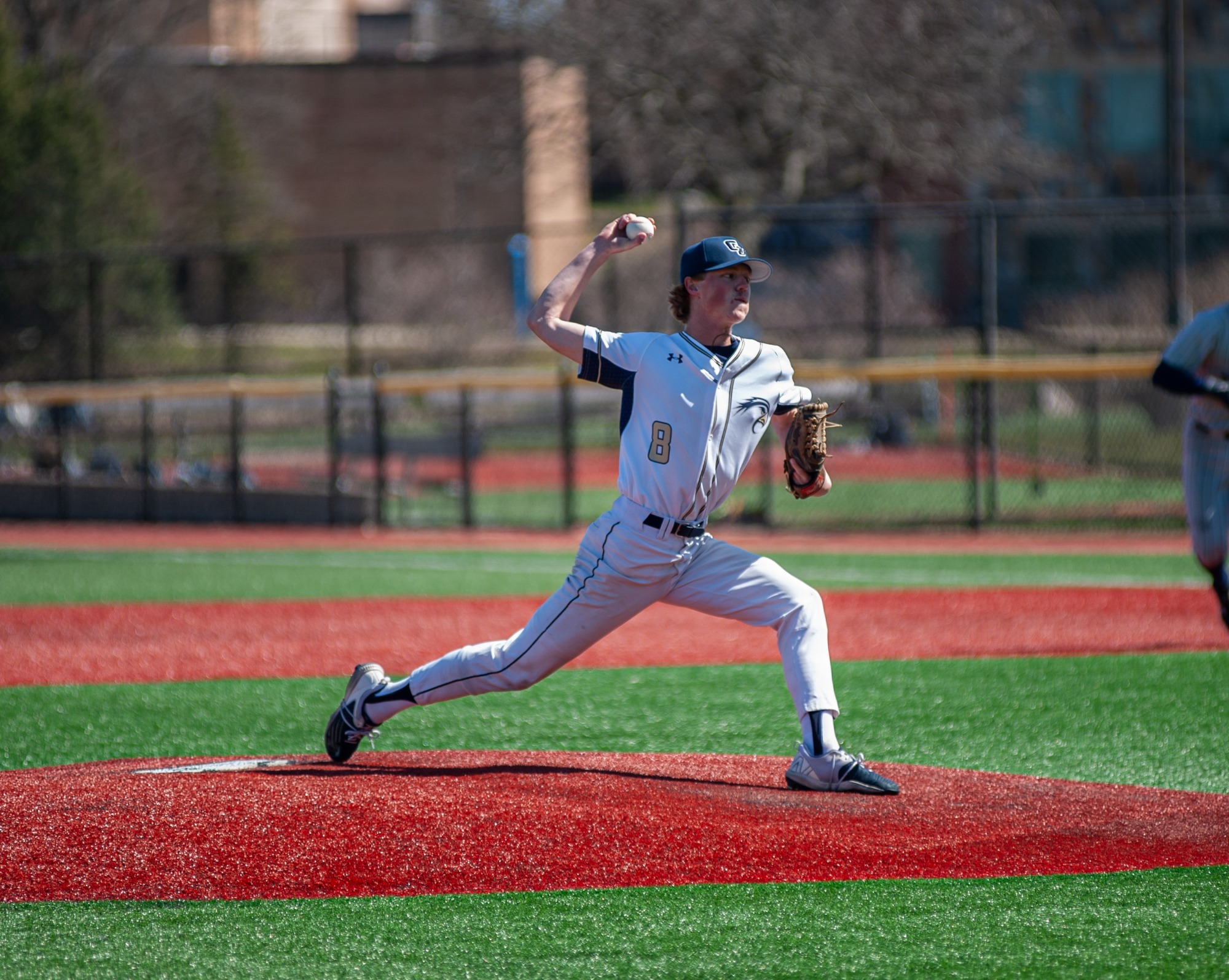 Nelson pitches a gem as Baseball splits with Cleary - Cornerstone ...