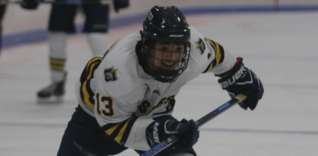 Mack Attack Leads Ice Hockey To 8-1 MASCAC Victory At Framingham State ...