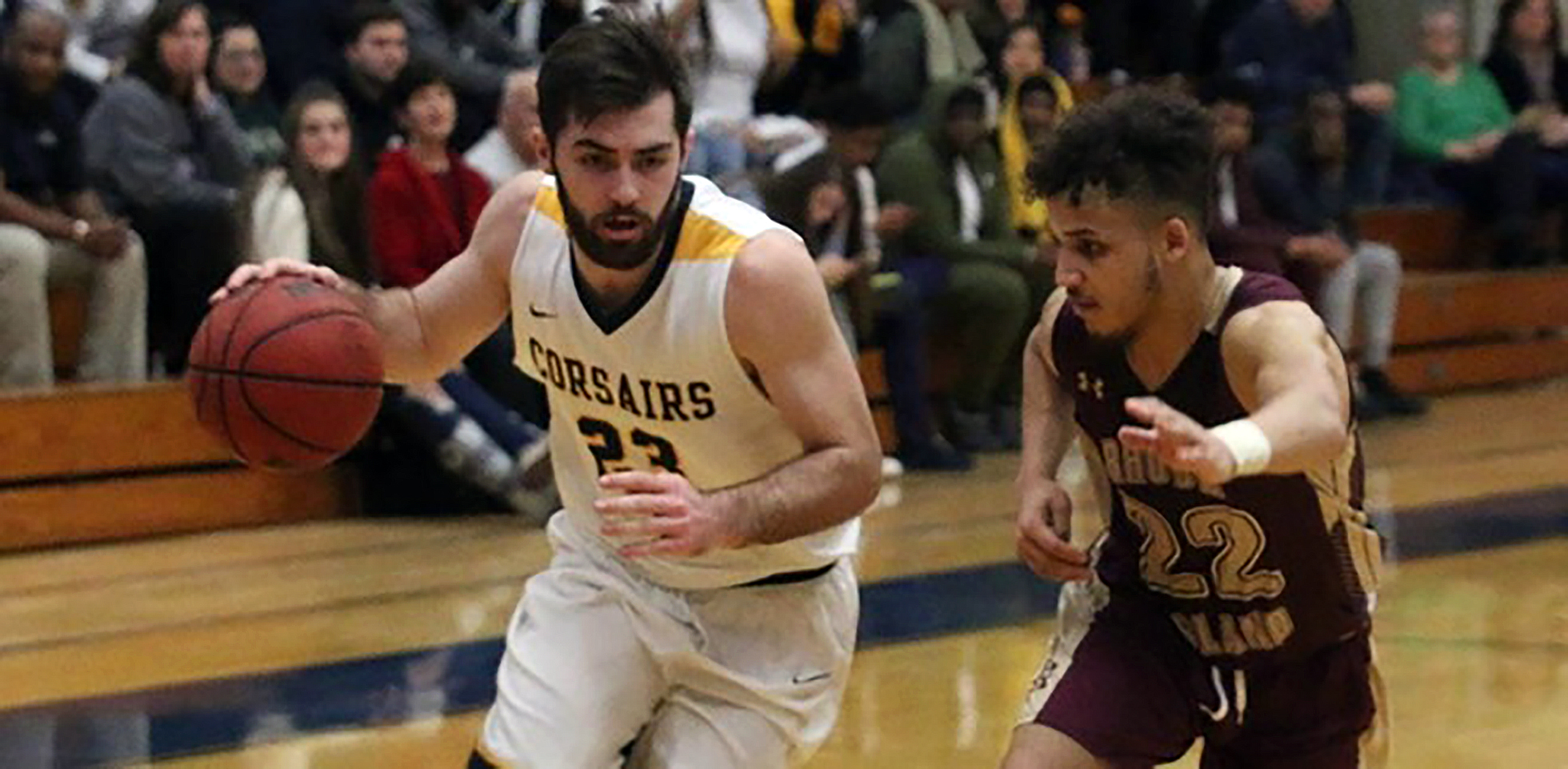 Jake Ashworth - 2021-22 - Men's Basketball - UMass Dartmouth