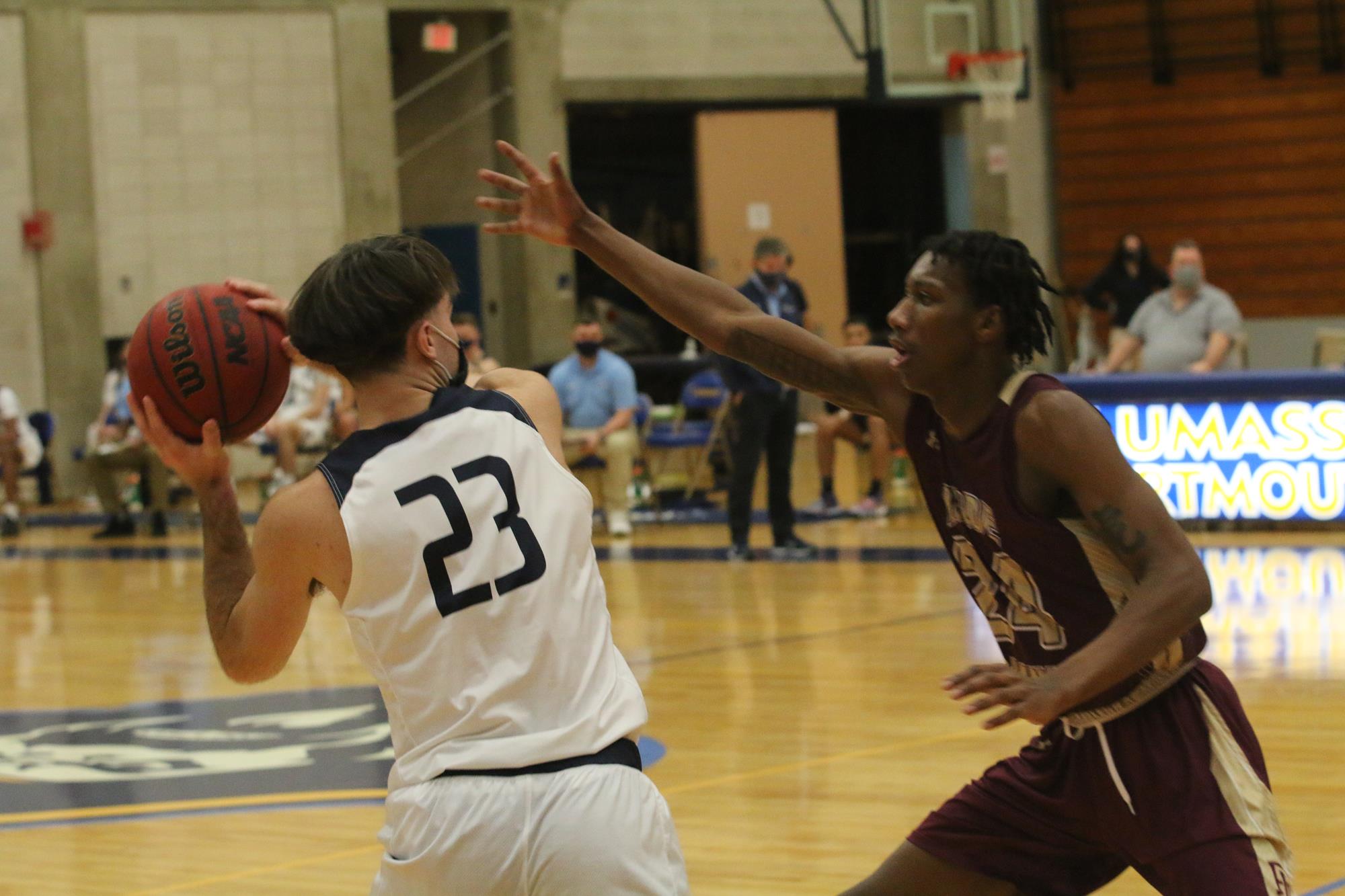 Jake Ashworth - 2021-22 - Men's Basketball - UMass Dartmouth