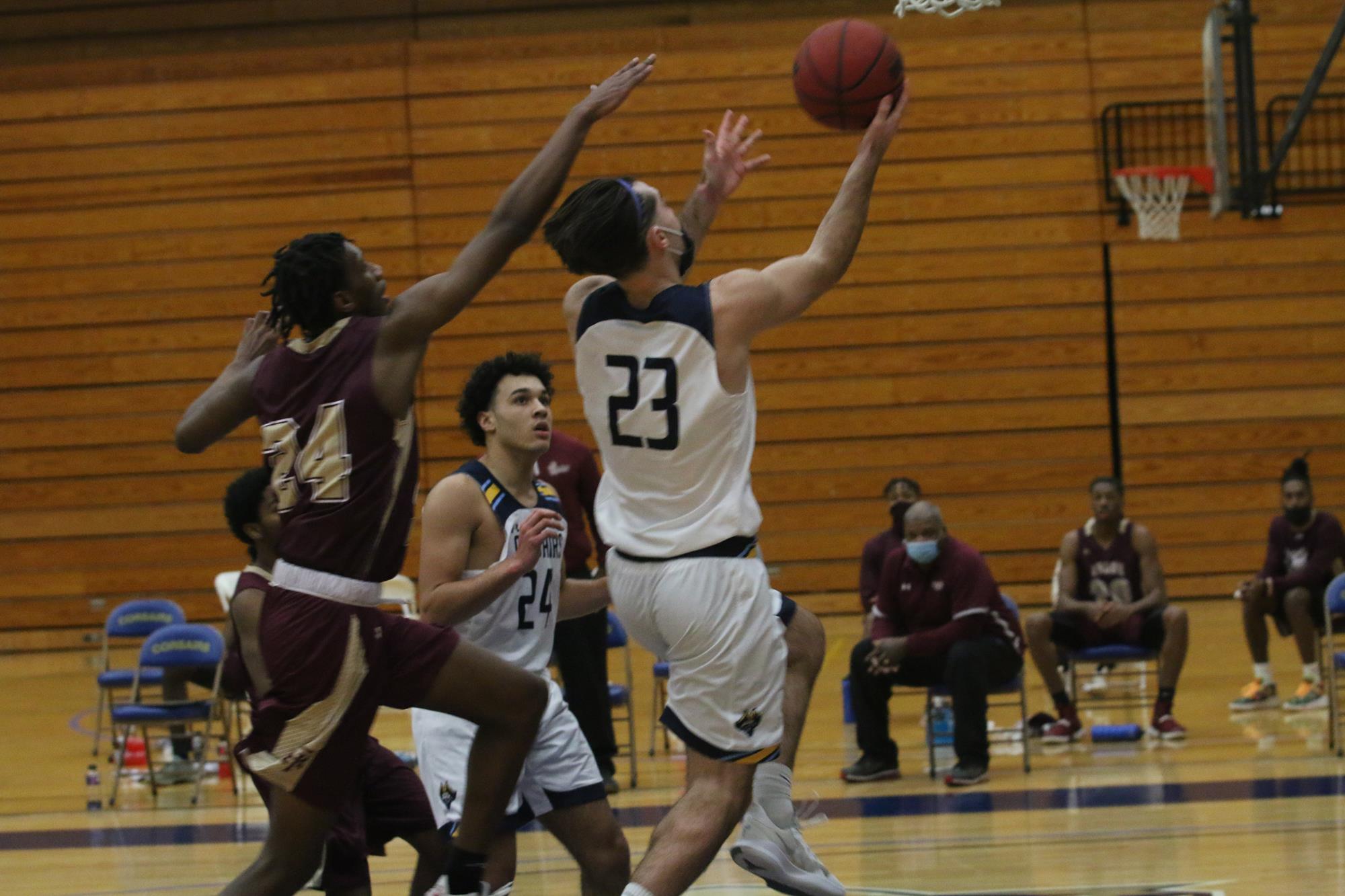 Jake Ashworth - 2021-22 - Men's Basketball - UMass Dartmouth