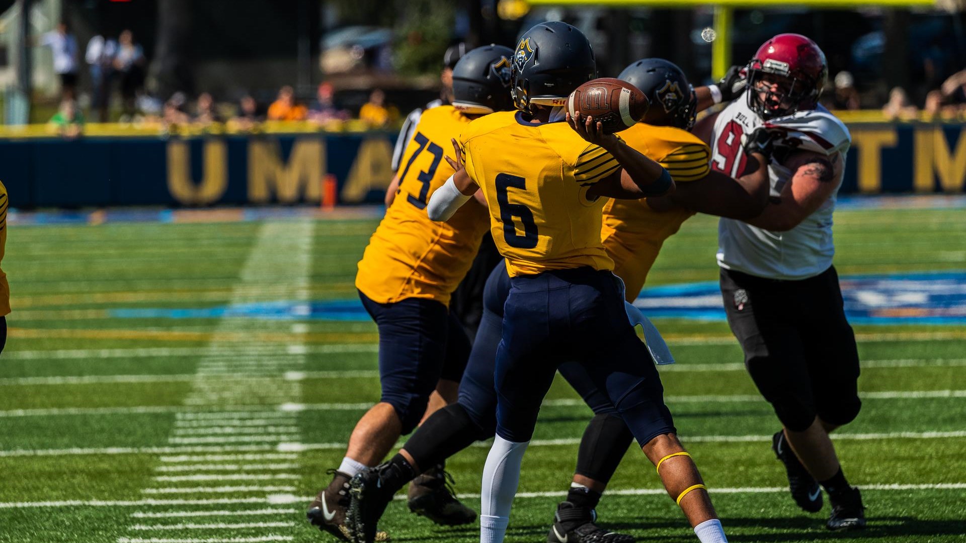 Aviles-Santos Records Six Touchdowns in Huge Offensive Performance ...