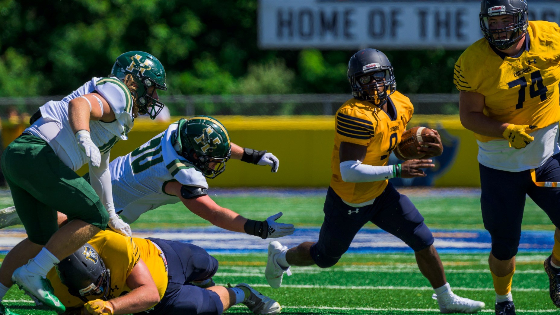 Blowout Win at Fitchburg State Keeps Corsairs in the Drivers Seat ...