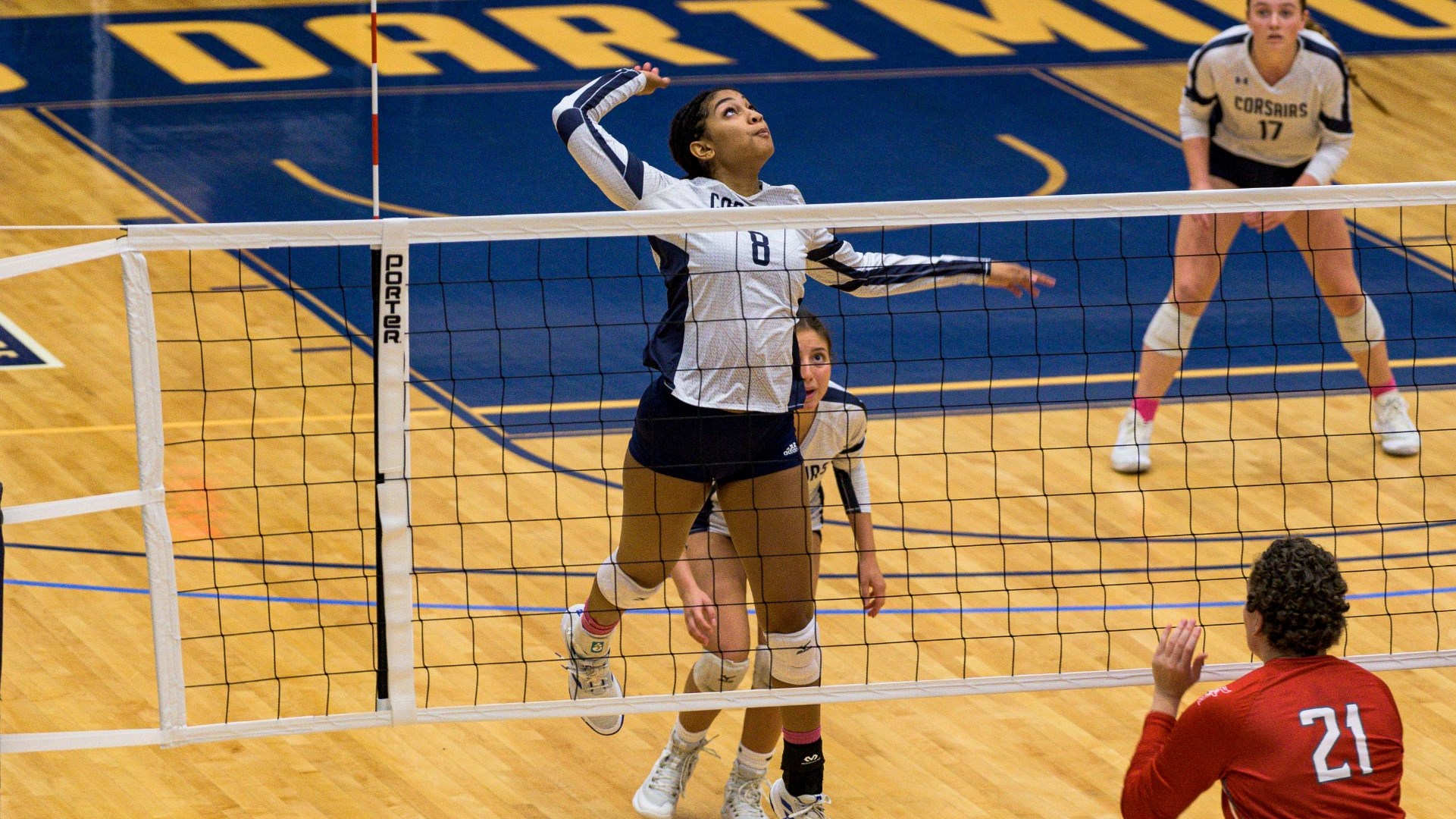 Corsairs Lock up Home-Court Advantage in LEC Tournament - UMass Dartmouth