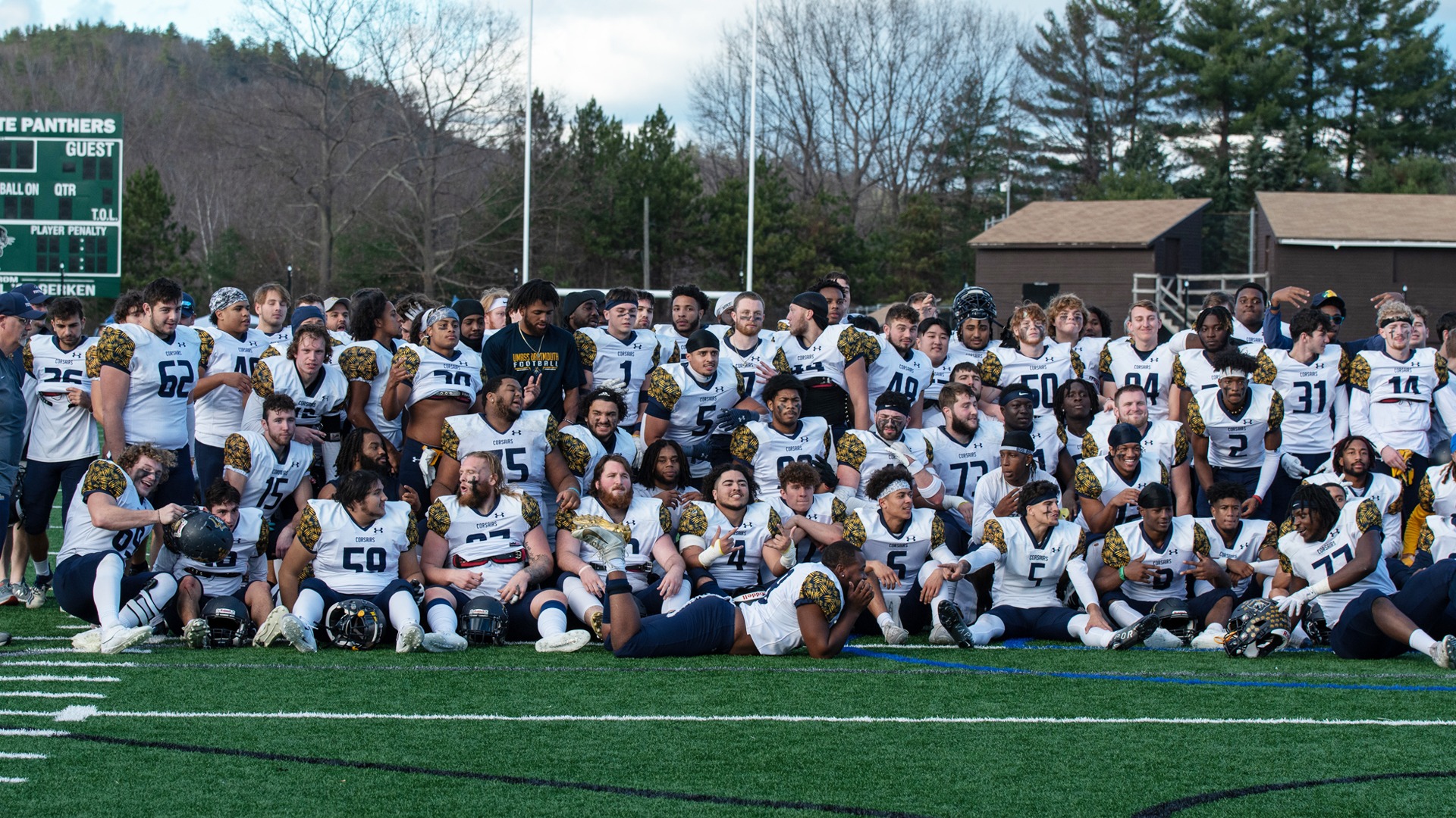 Corsairs Claim First MASCAC Championship in Program History - UMass ...