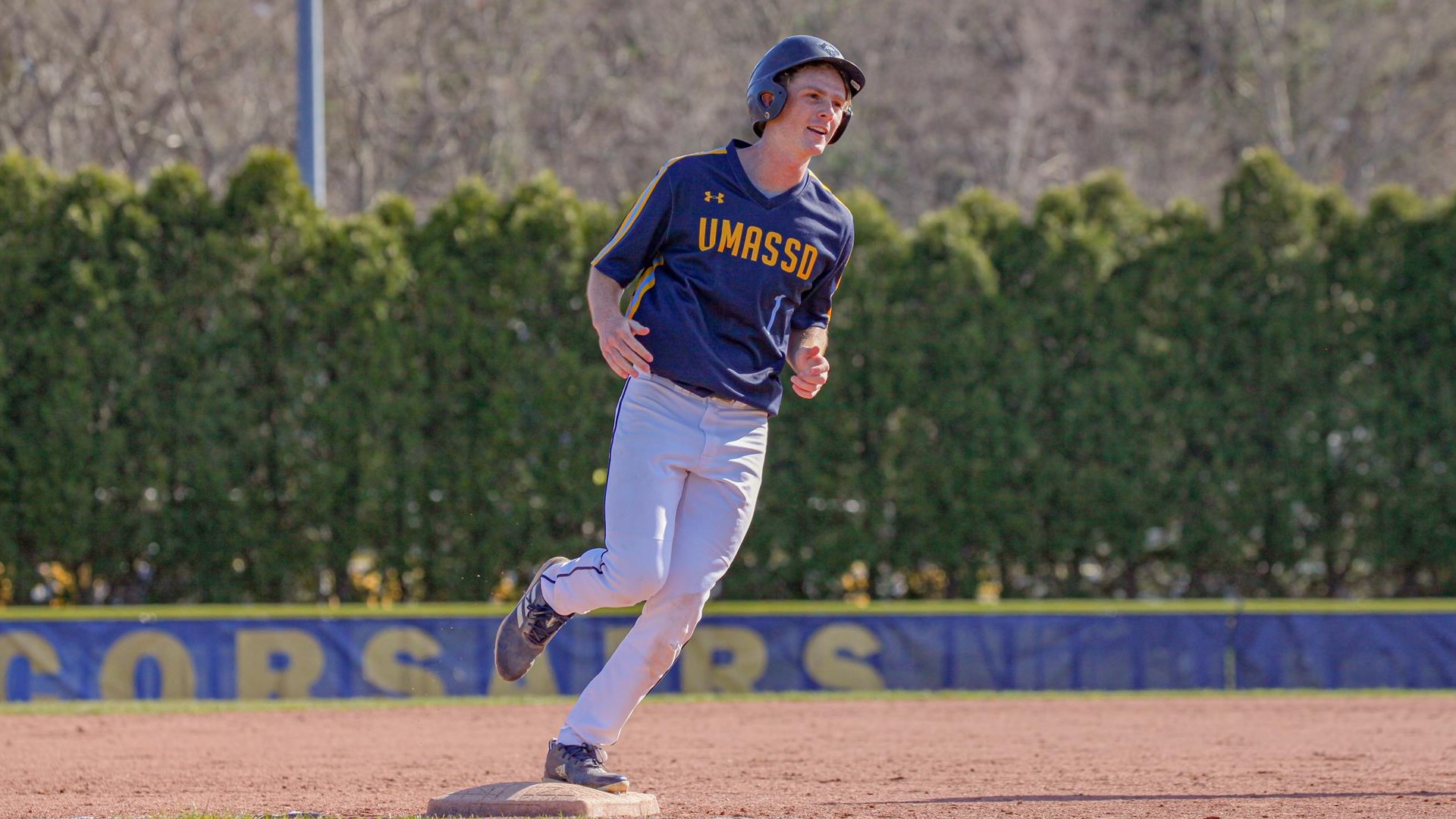 Stafford Belts First-Career Home Run in Setback to RIC - UMass Dartmouth