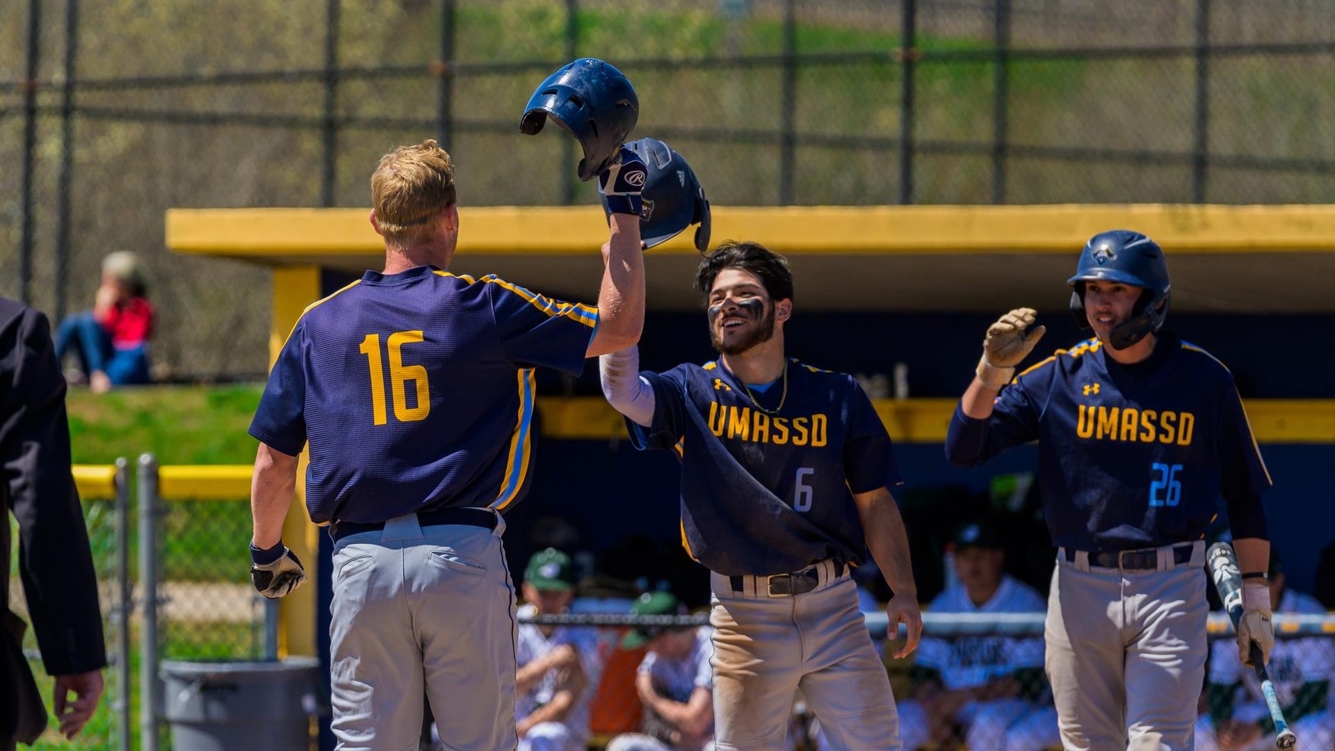 Game-Two Comeback Against Castleton Leads to Doubleheader Split - UMass ...