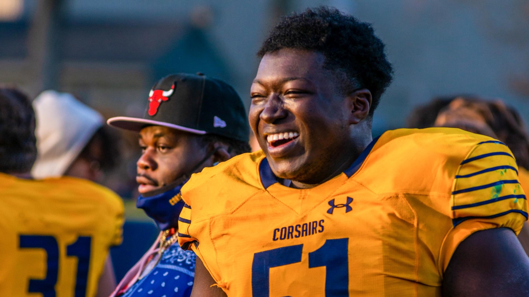 Mekhi Geter - 2022 - Football - UMass Dartmouth