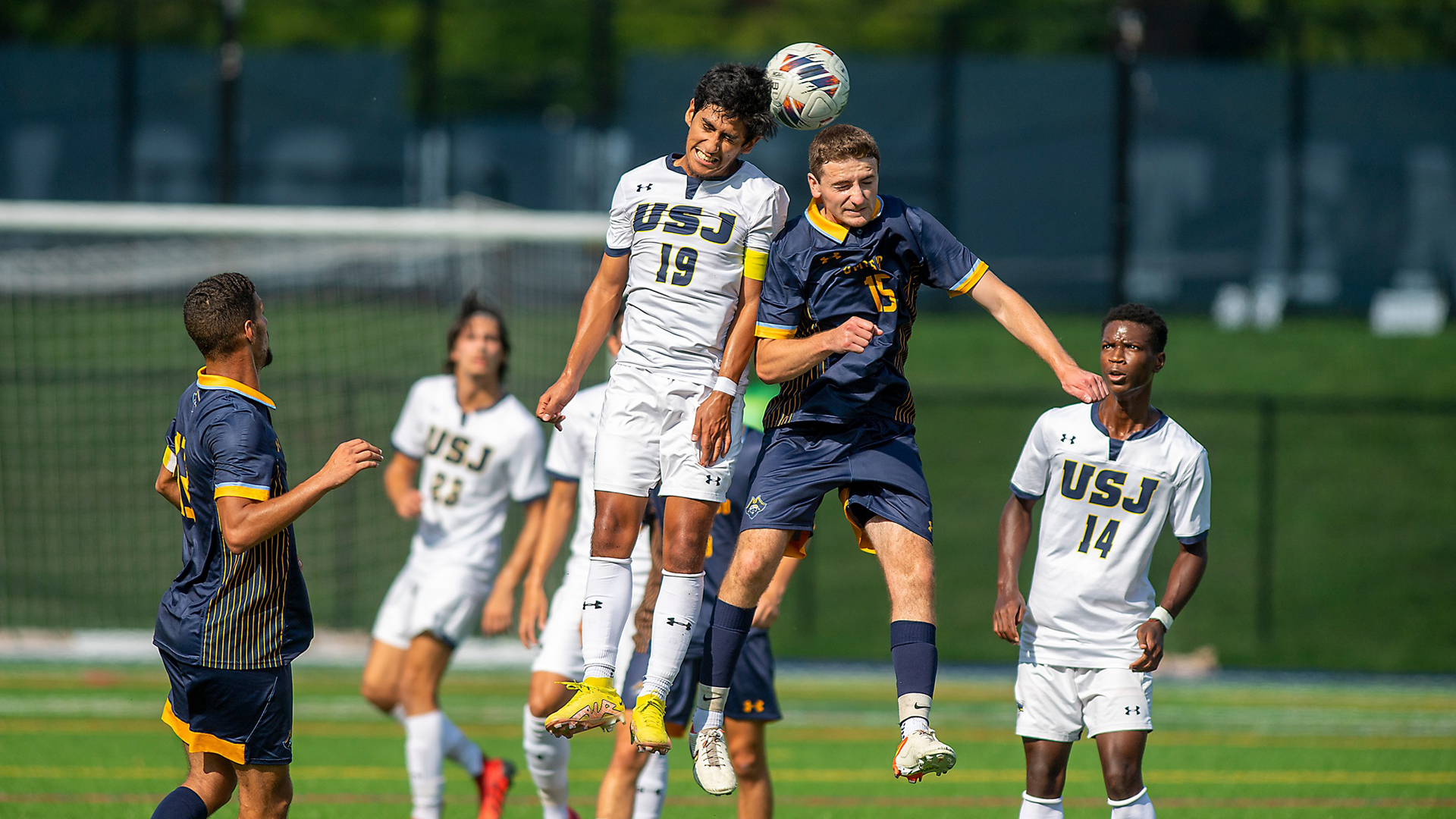 Corsairs Outshoot Blue Jays, But Fall 3-0 - UMass Dartmouth