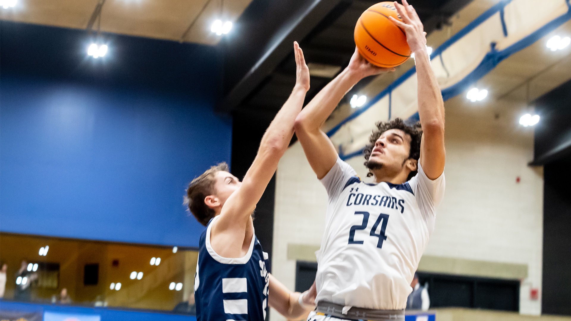 Percy, Martins Jr. Lead the Way in a Dominant Win Over UMass Boston ...