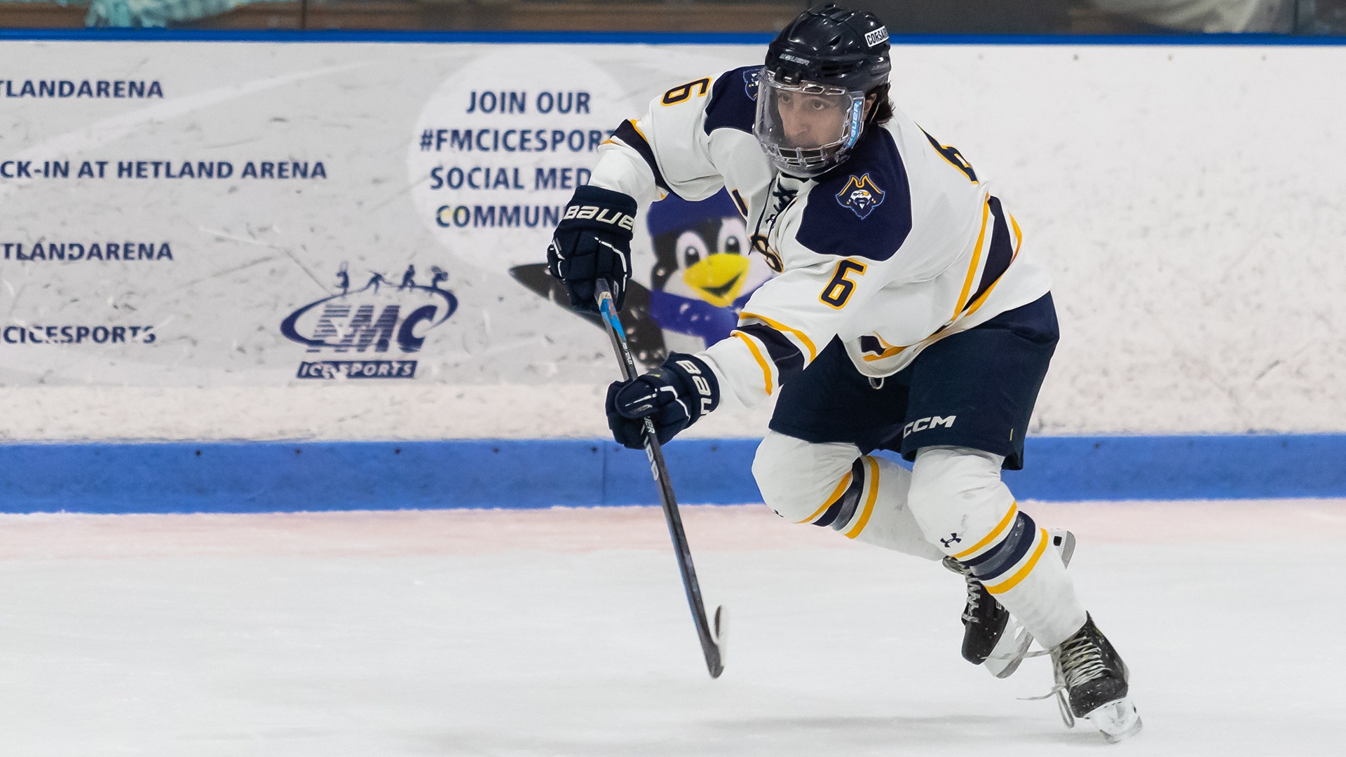 Michael Perrone - 2023-24 - Men's Ice Hockey - UMass Dartmouth