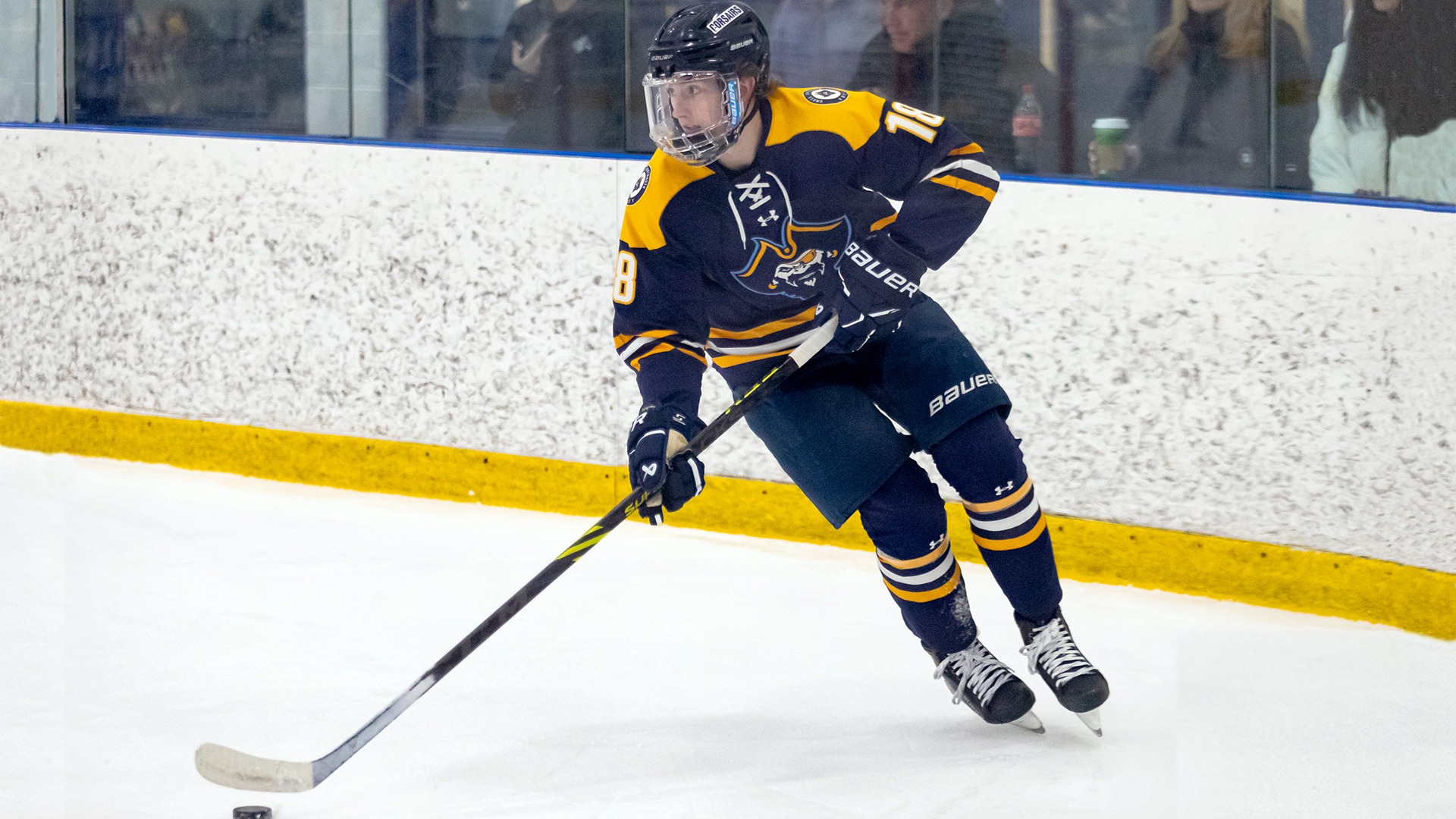 Collin Patterson - 2023-24 - Men's Ice Hockey - UMass Dartmouth