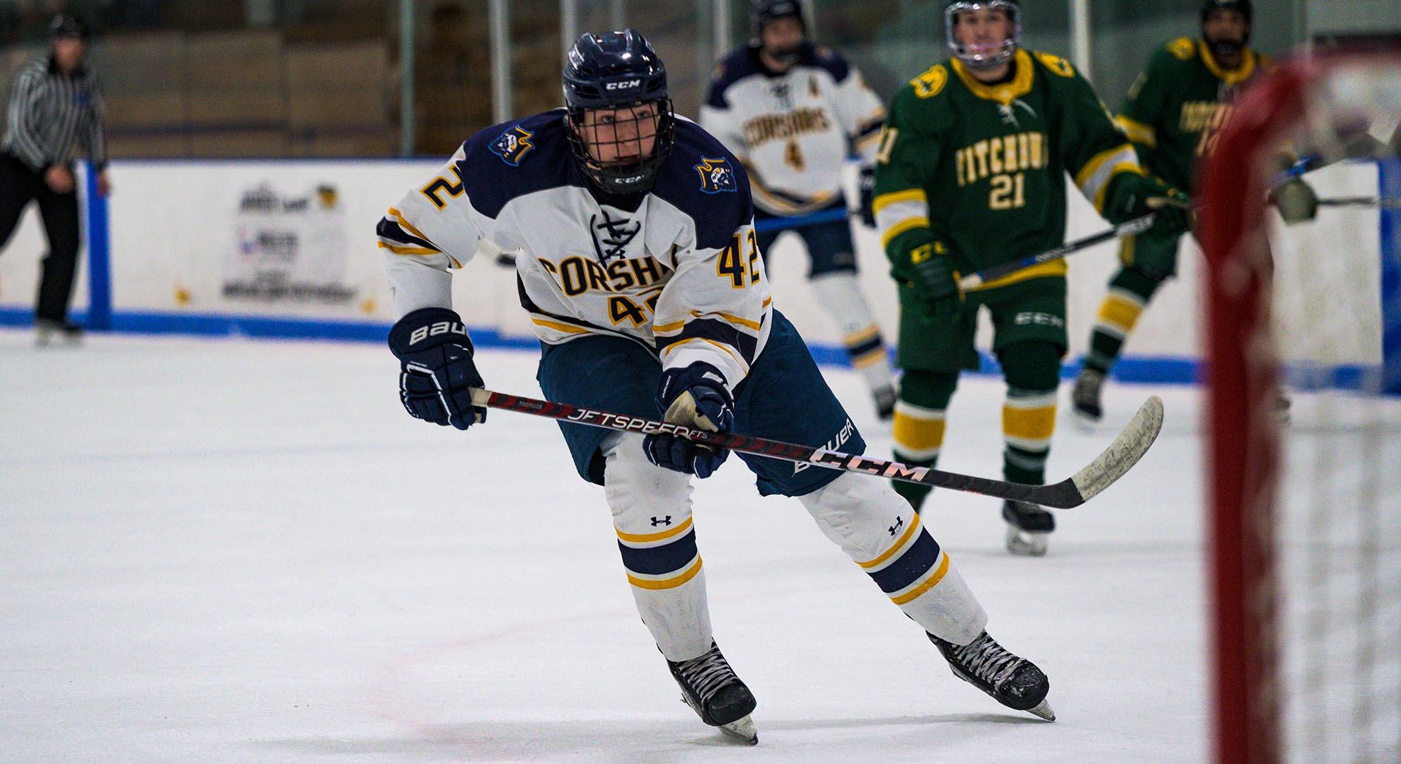 Matthew Zdanowicz - 2022-23 - Men's Ice Hockey - UMass Dartmouth