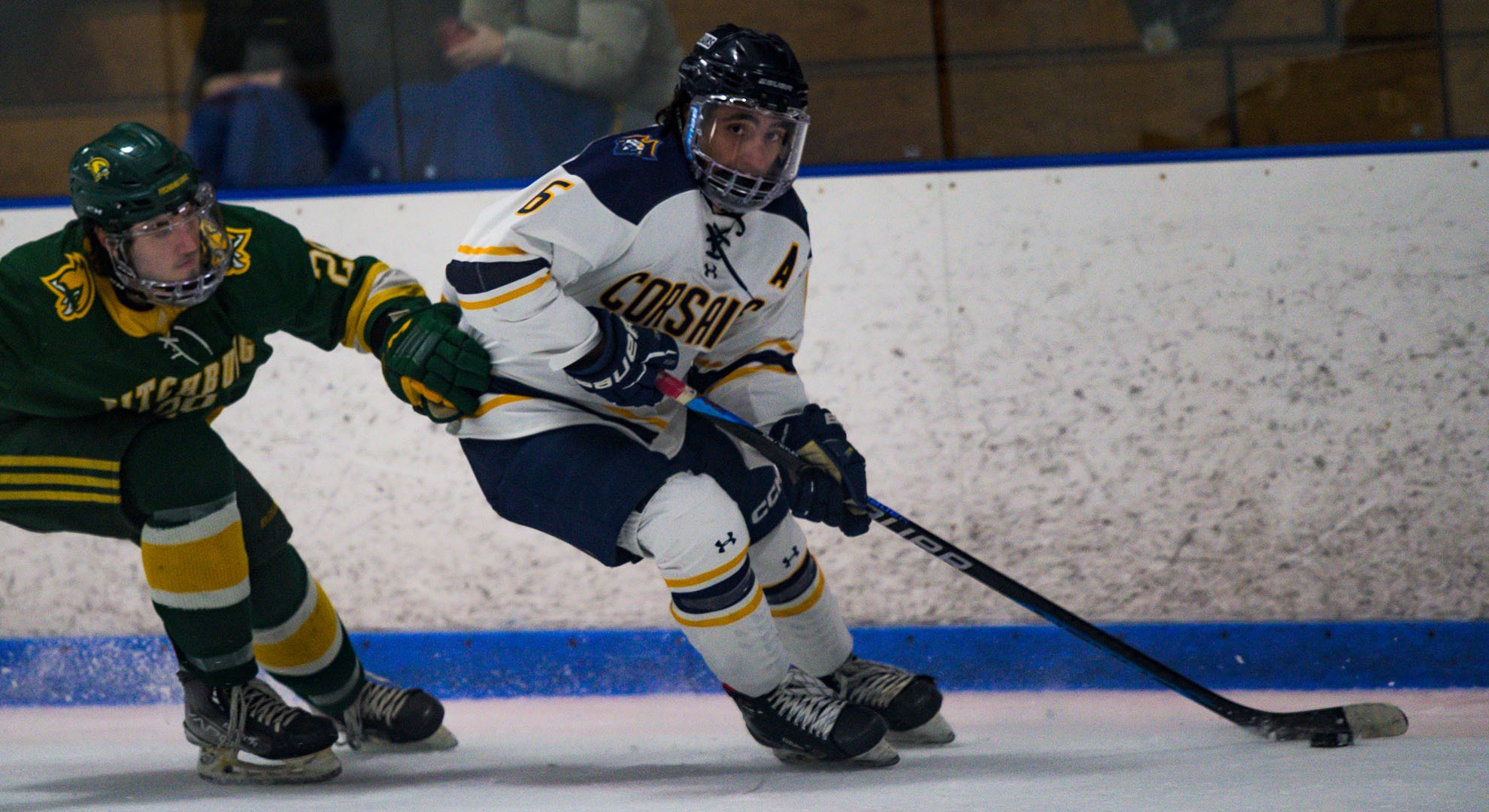 Michael Perrone - 2023-24 - Men's Ice Hockey - UMass Dartmouth