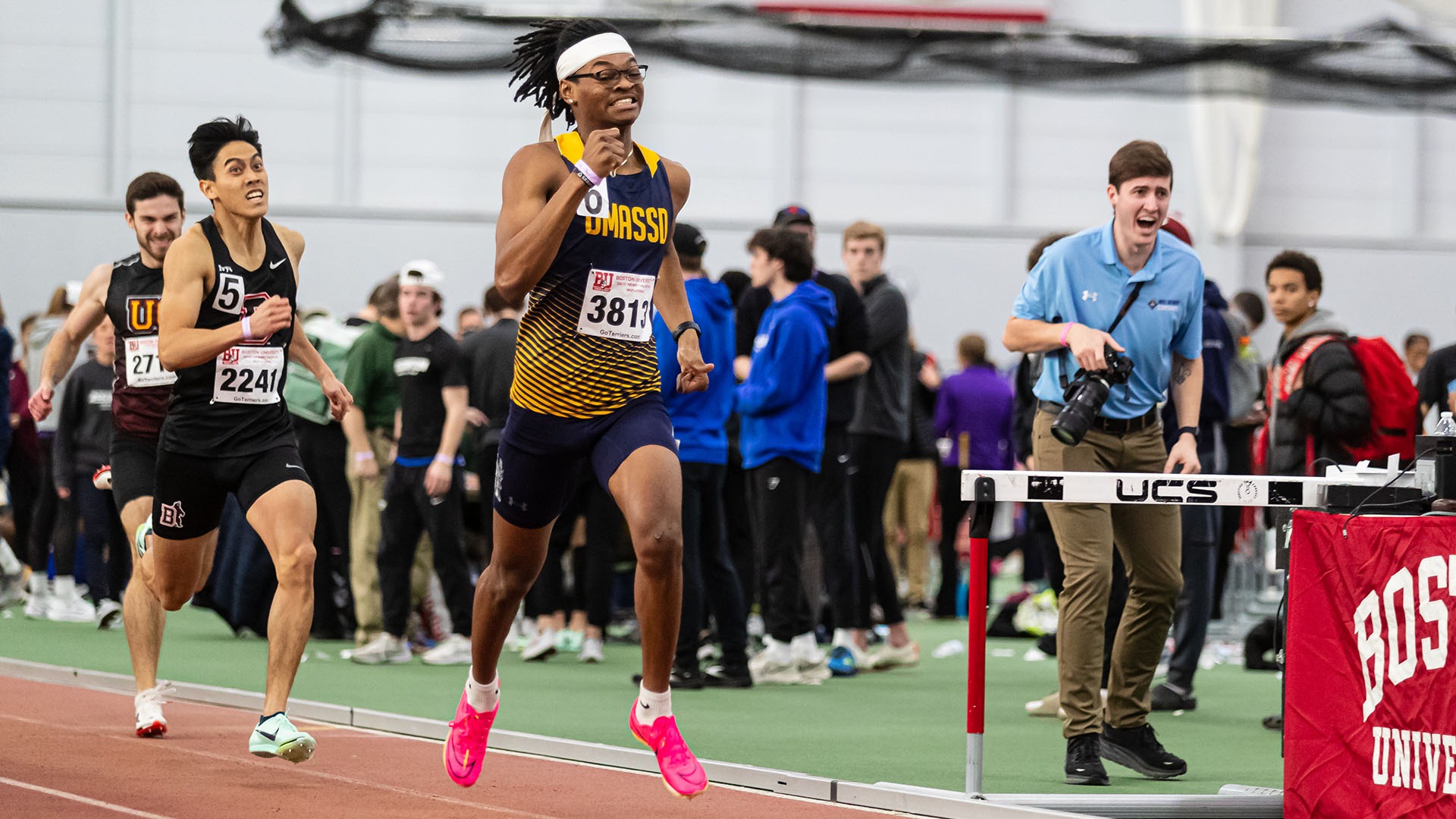 Cameron Rodgers - 2024 - Men's Track and Field - UMass Dartmouth